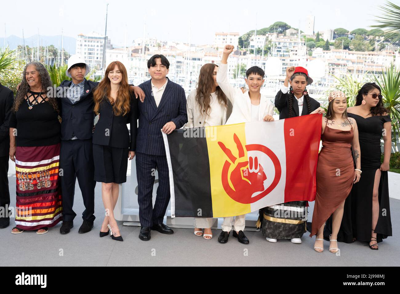 Robert Stover Jr, Director Riley Keough, Willi White, Director Gina ...