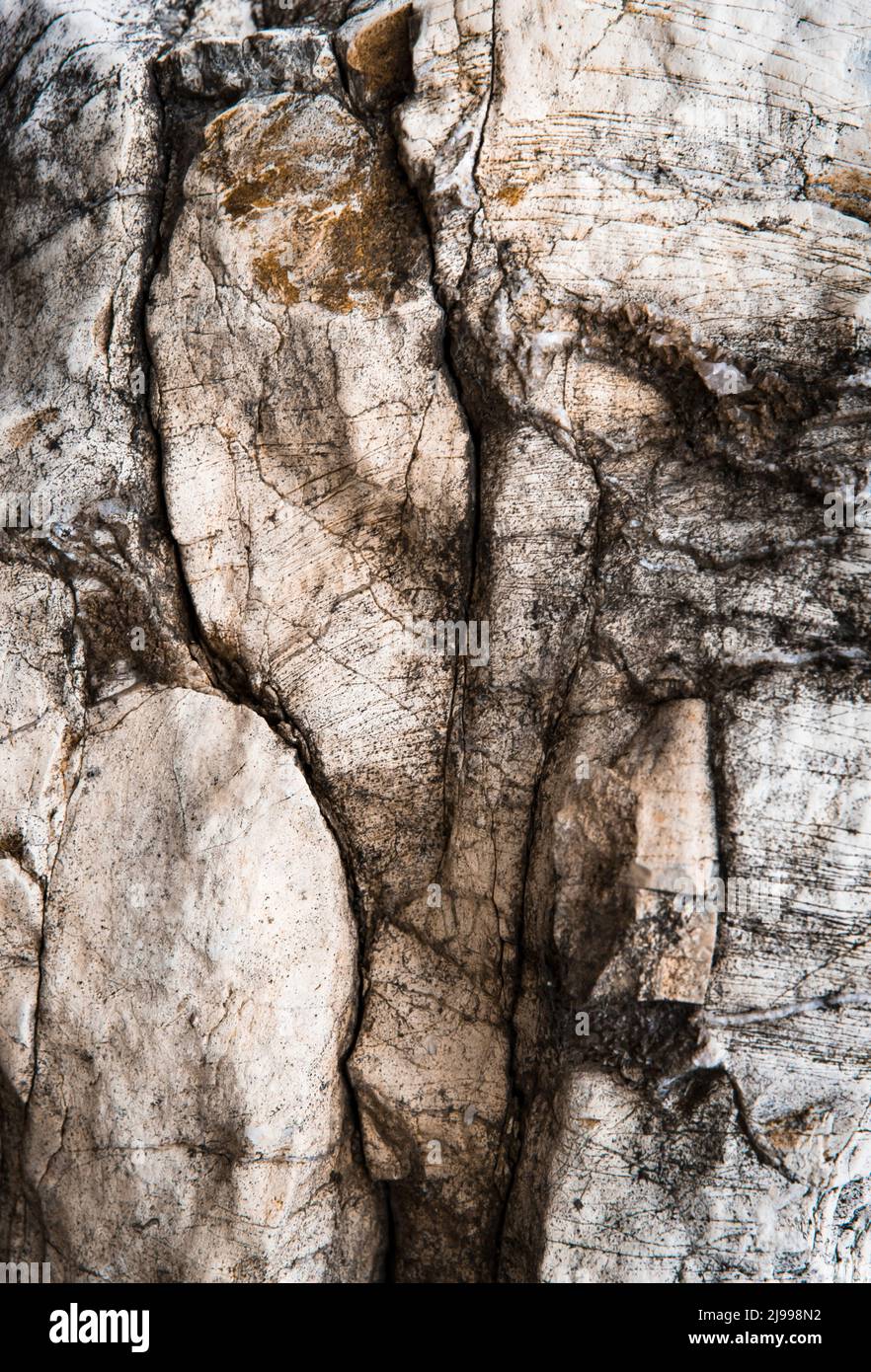 Dark limestone structure hi-res stock photography and images - Alamy