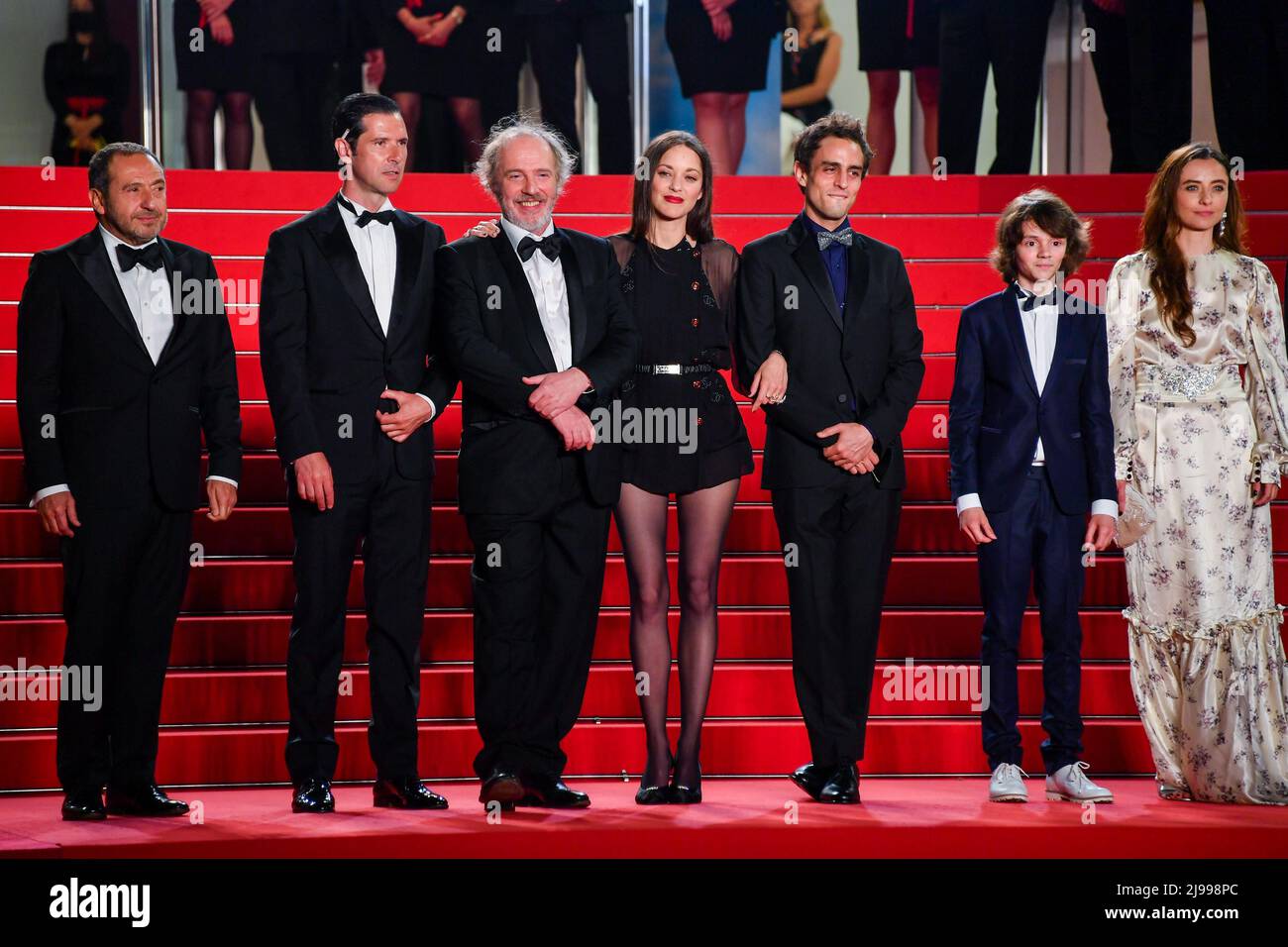 Patrick Timsit , Melvil Poupaud , Arnaud Desplechin , Marion Cotillard ...