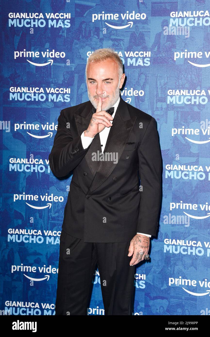 Gianluca Vacchi Premiere Of The Documentary -Gianluca Vacchi: Mucho Mas ...