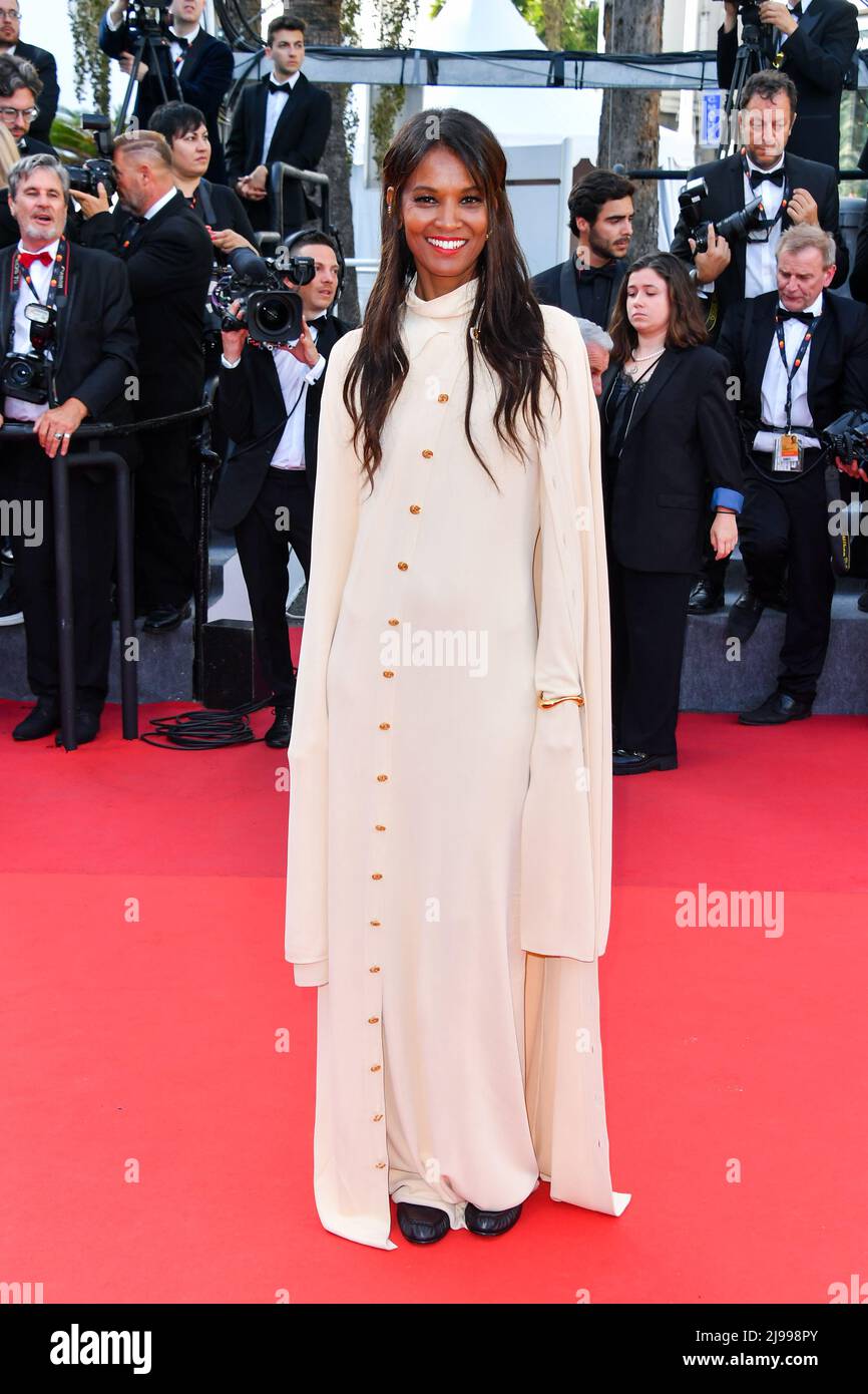 Liya Kebede 75th Cannes Film Festival Red carpet of the movie -Three ...