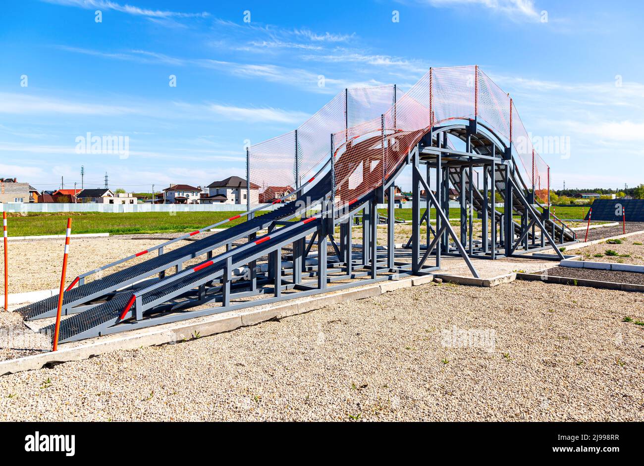 Off roading obstacle course hi-res stock photography and images - Alamy