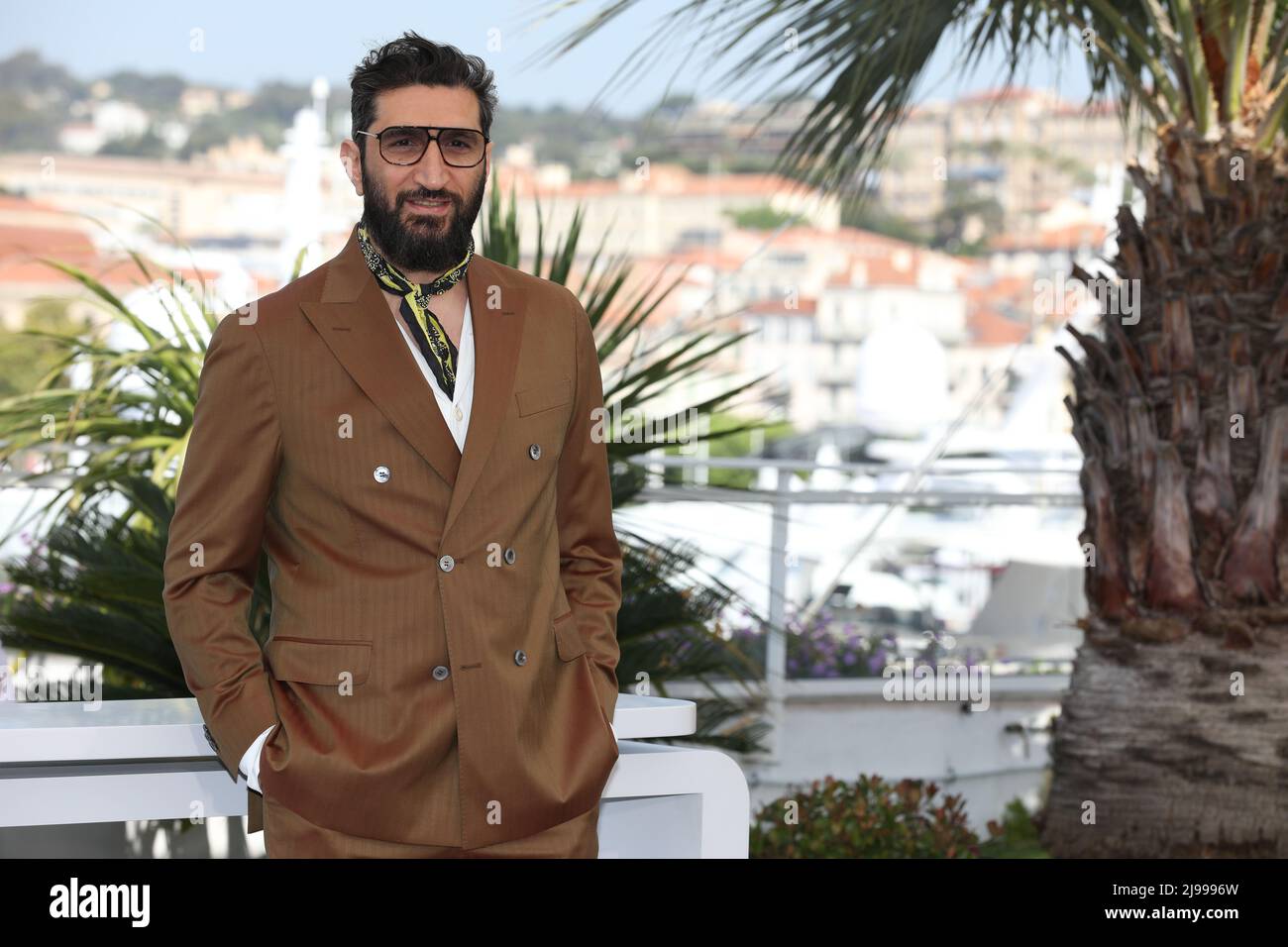 May 21, 2022, Cannes, Cote d'Azur, France: FARES FARES attends the 'Boy ...