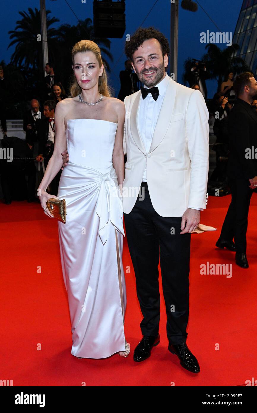 Begum Kutuk Yasaroglu , ? 75th Cannes Film Festival Guests after the ...