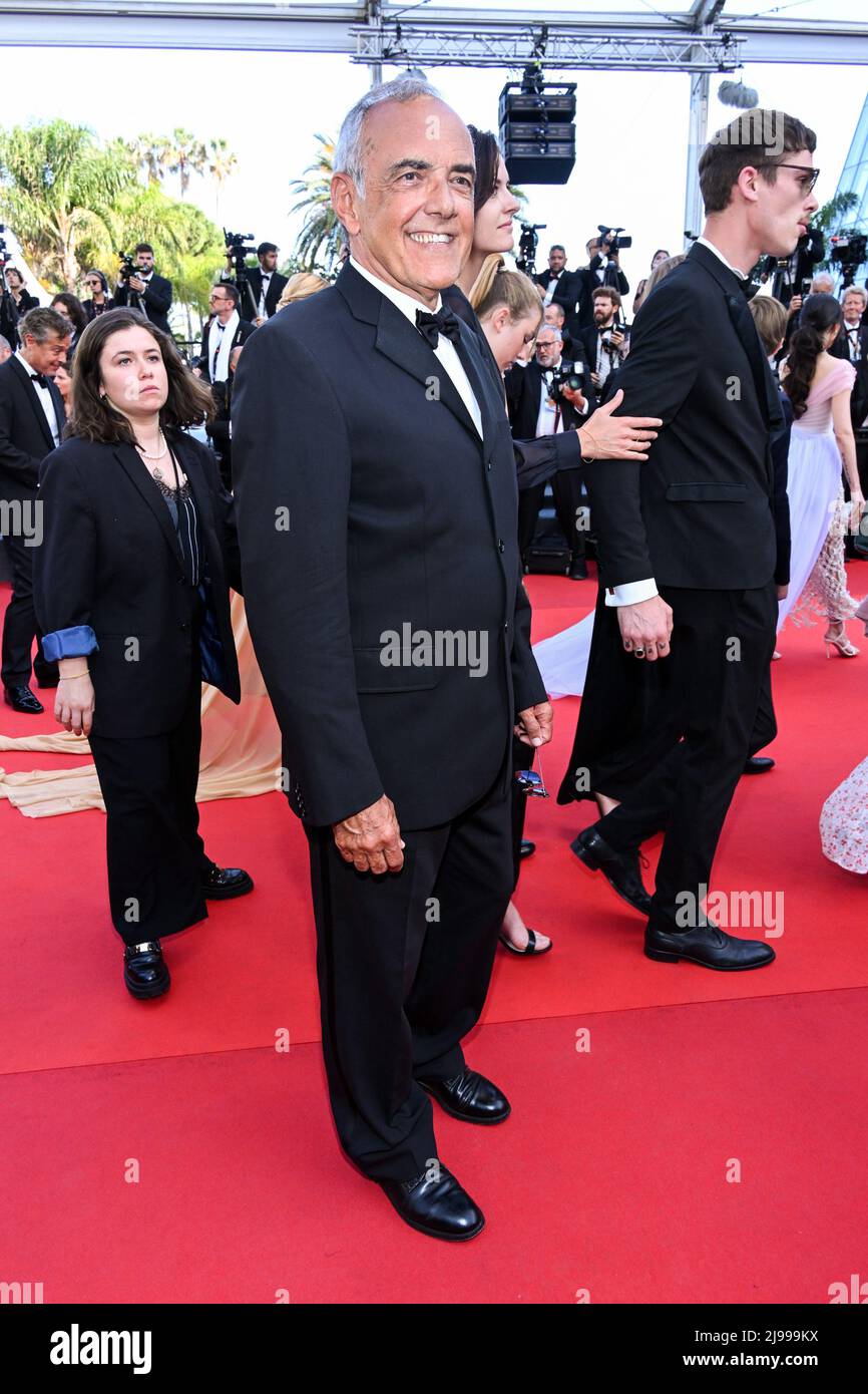 Alberto Barbera 75th Cannes Film Festival Red carpet of the movie ...