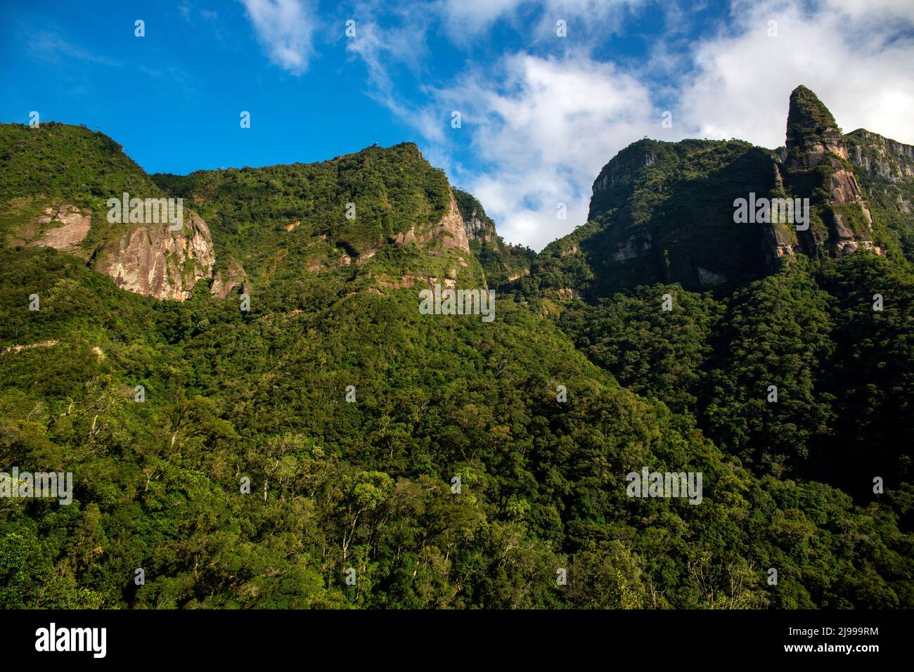 Serra do Corvo Branco, Santa Catarina, Brazil Stock Photo - Alamy