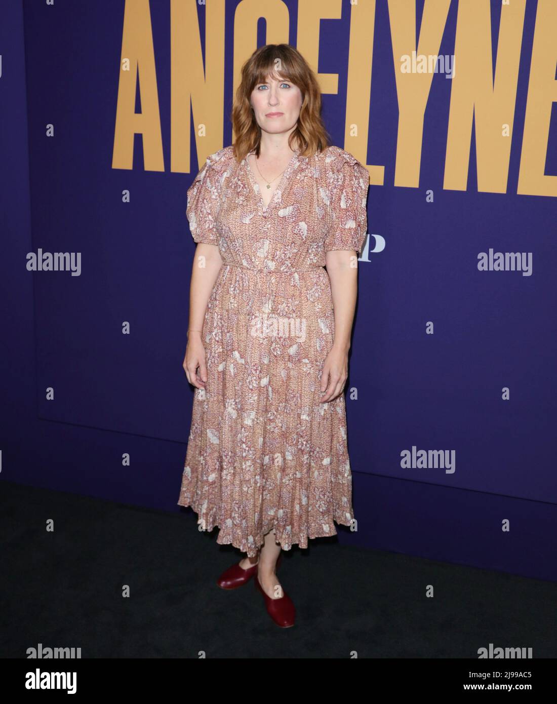 Allison Miller arrives at The NBC Universal FYC House Event ANGELYNE ...