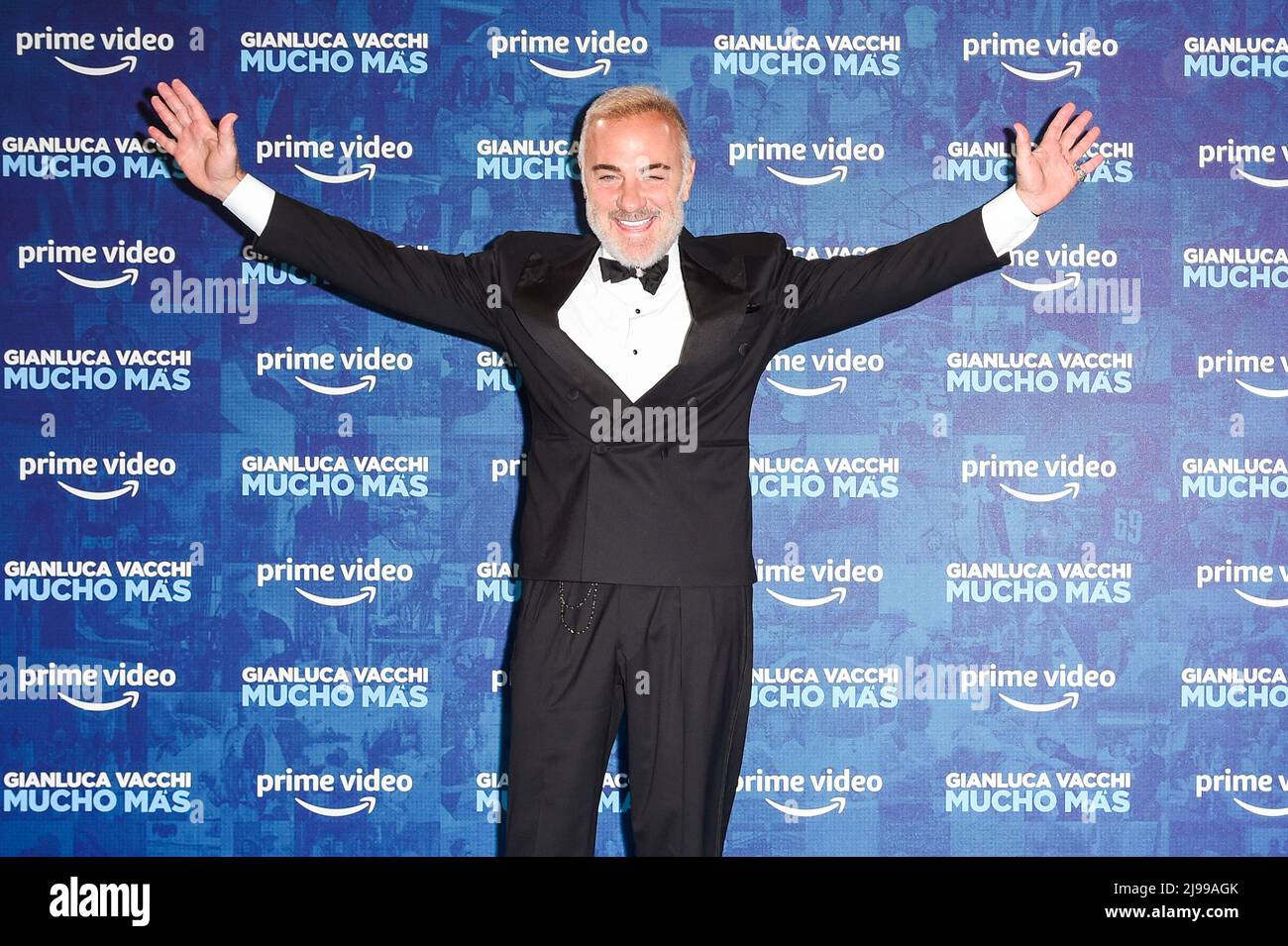 Gianluca Vacchi Premiere Of The Documentary -Gianluca Vacchi: Mucho Mas ...