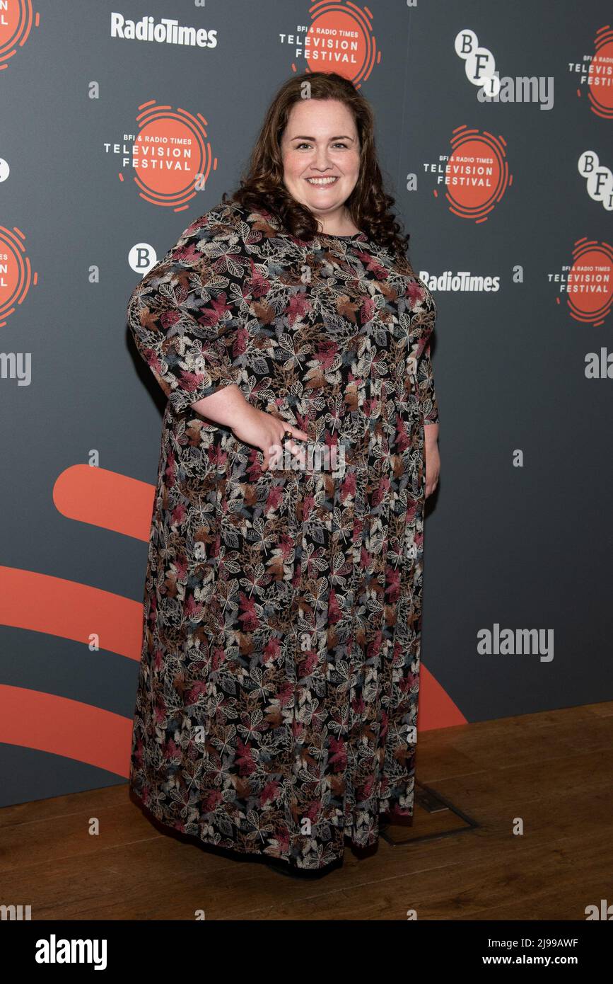 London, UK. 21st May, 2022. Jessica Gunning attends the "The Outlaws ...