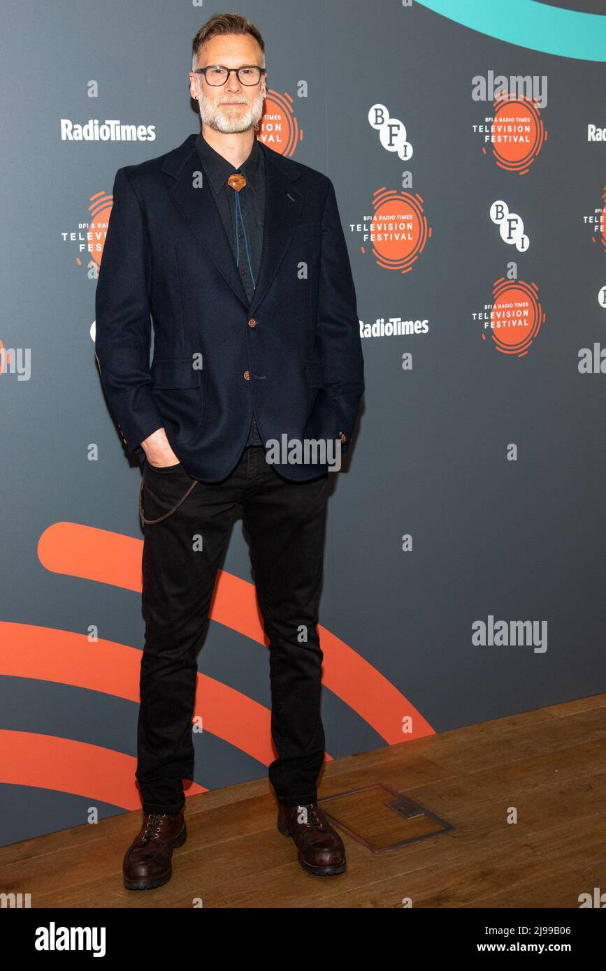 Darren Boyd attends the "The Outlaws" TV Preview Photocall at BFI ...