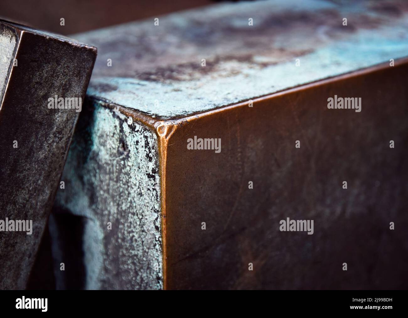 Abstract bronze art detail hi-res stock photography and images - Alamy