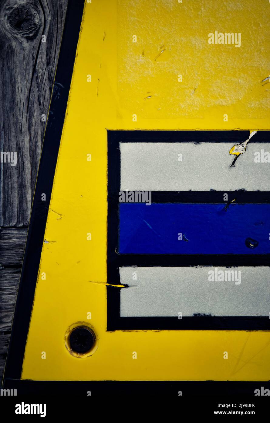 background Detail of the tourist sign Stock Photo - Alamy