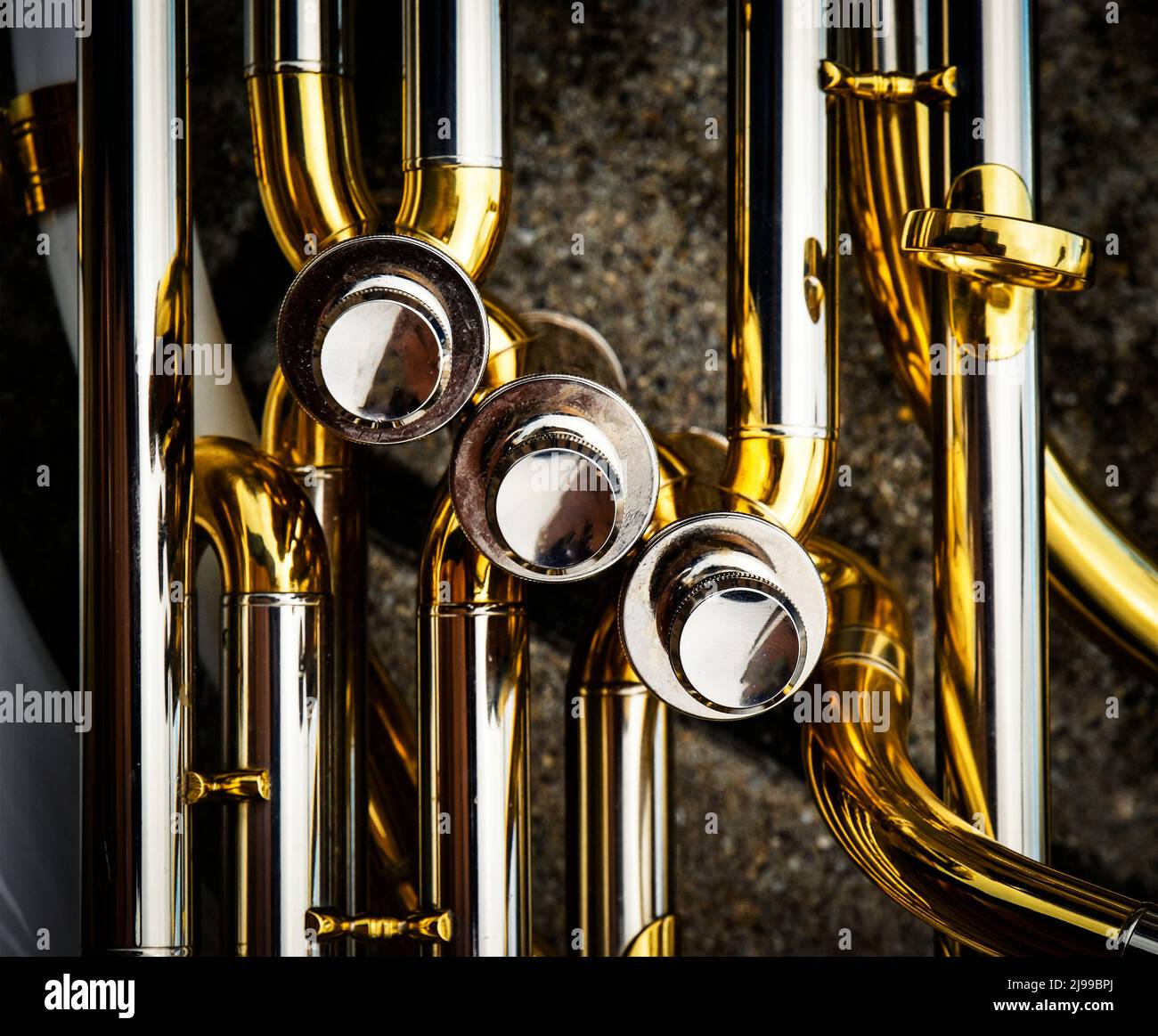 Music instruments tube wind instrument hi-res stock photography and ...