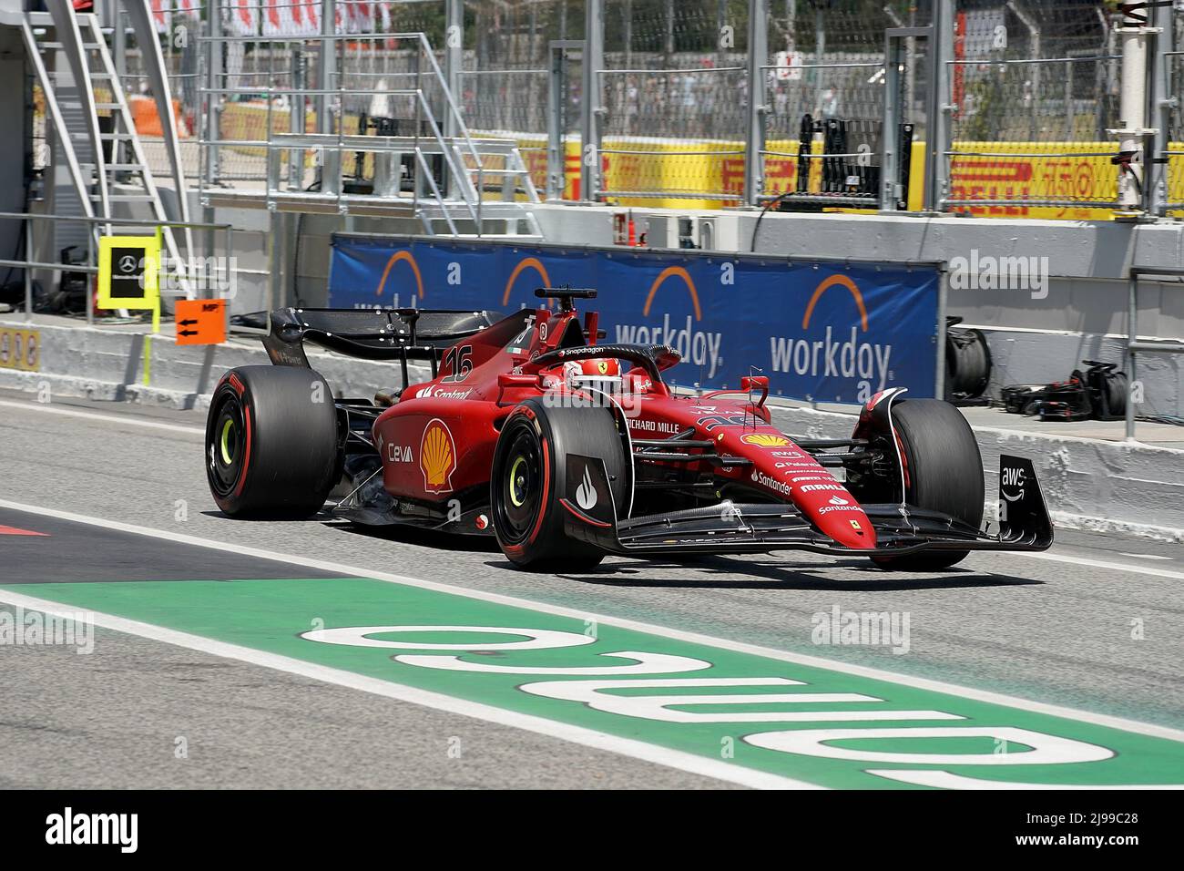 20.05.2022, Circuit de Catalunya, Barcelona, F1 Pirelli Grand Prix von ...