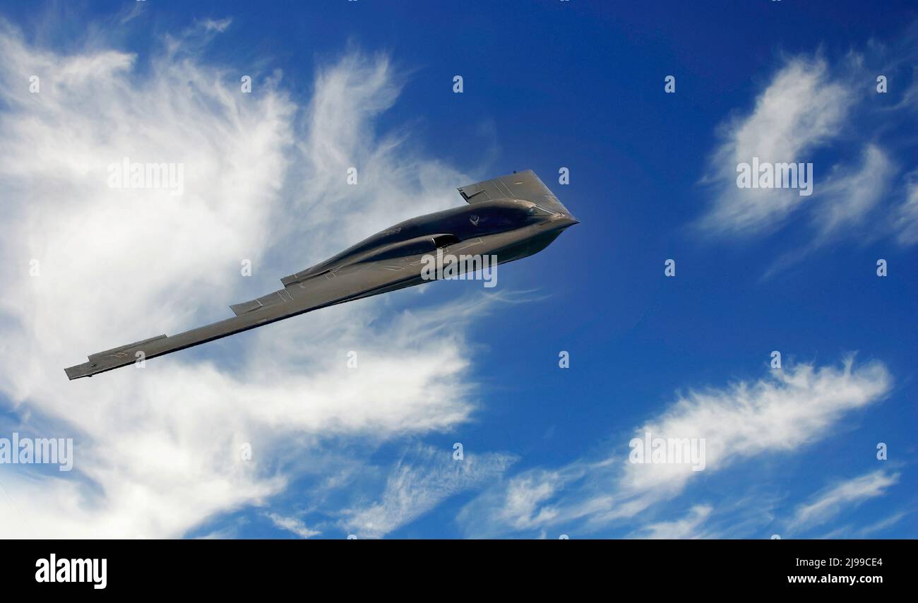 B2 stealth bomber hi-res stock photography and images - Alamy
