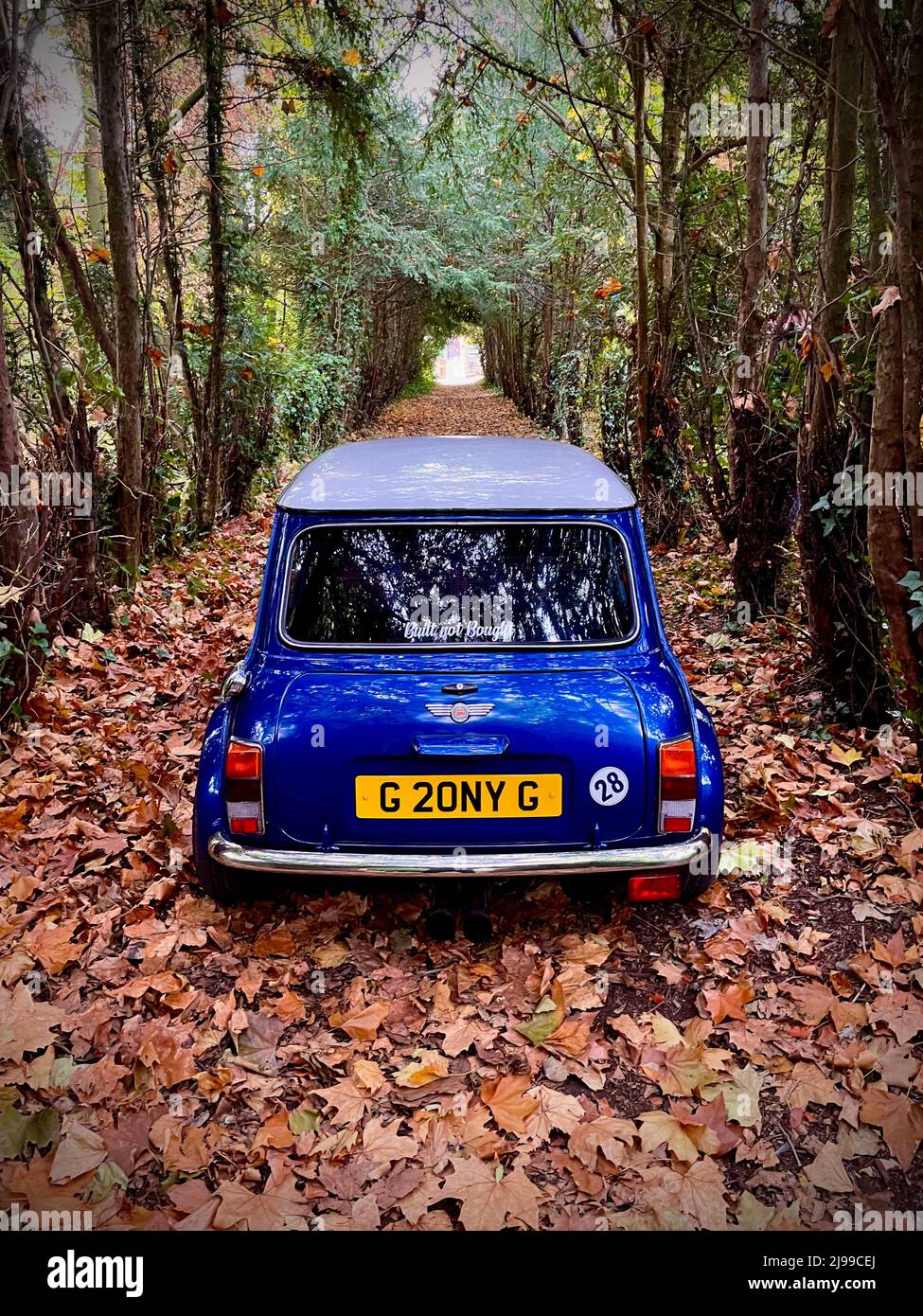 Old mini cooper hi-res stock photography and images - Alamy