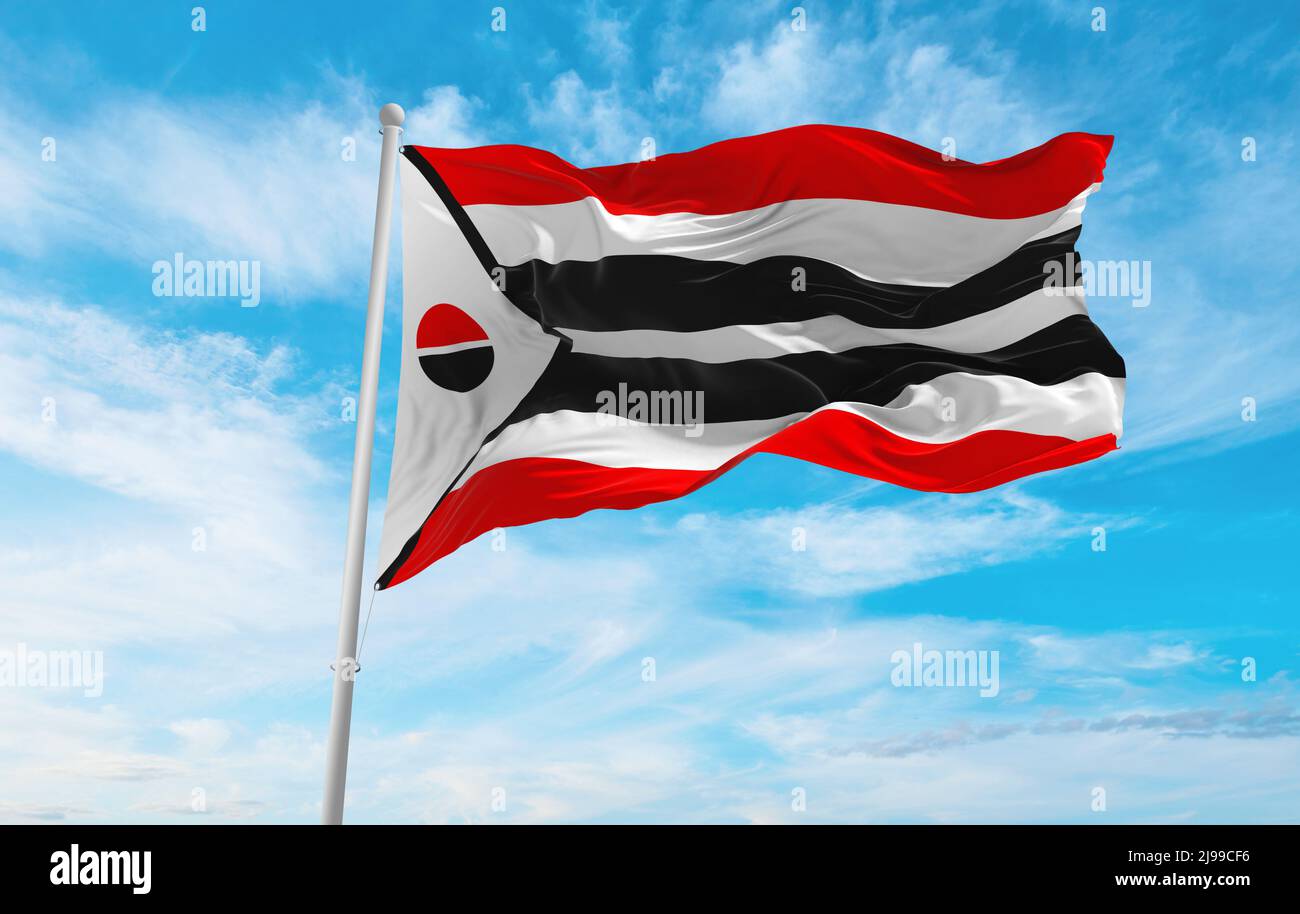 Arapaho flag hi-res stock photography and images - Alamy