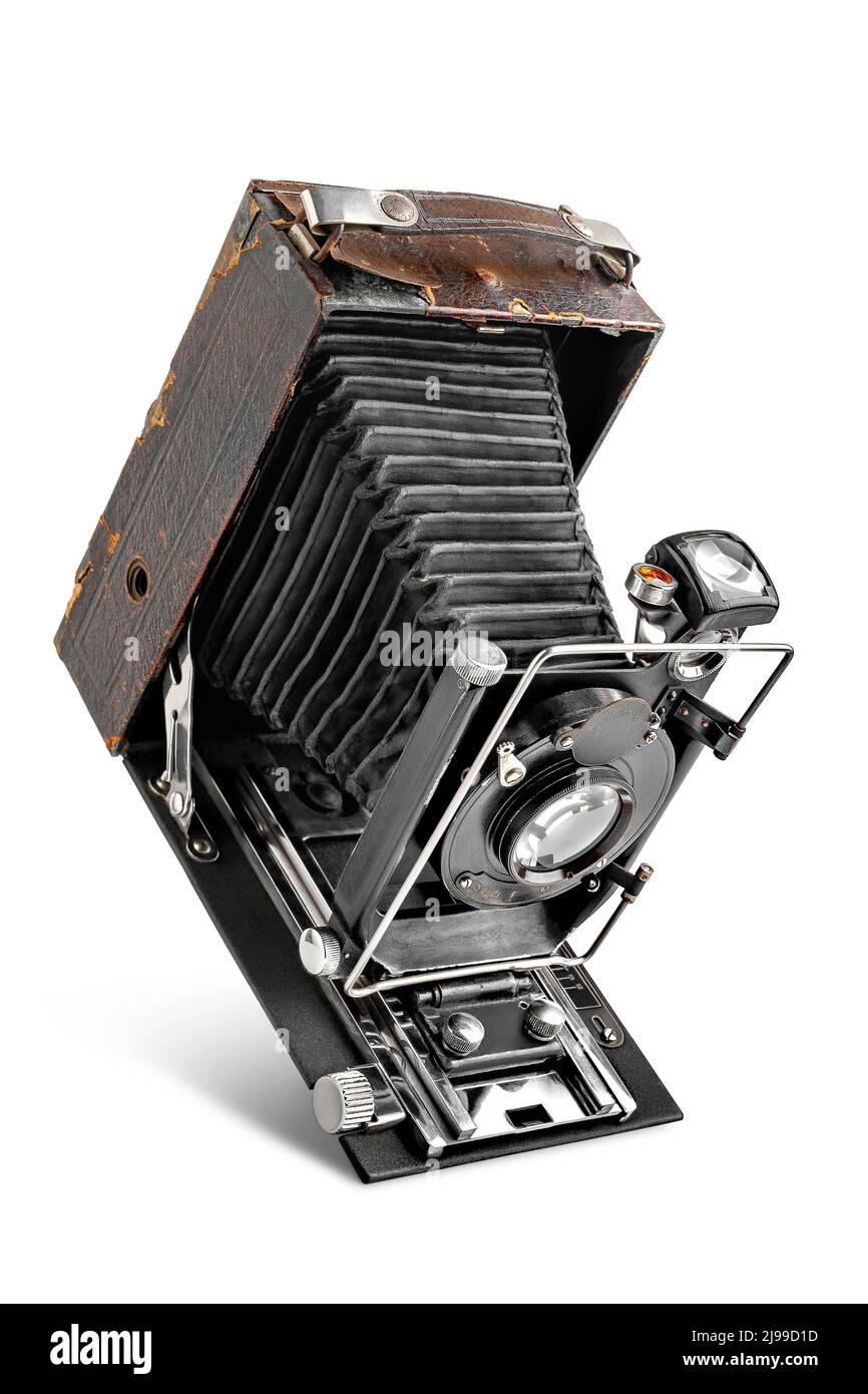 Old camera hi-res stock photography and images - Alamy