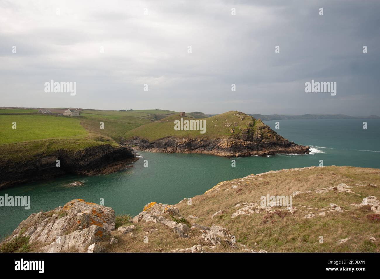 Coastal view port quin hi-res stock photography and images - Alamy