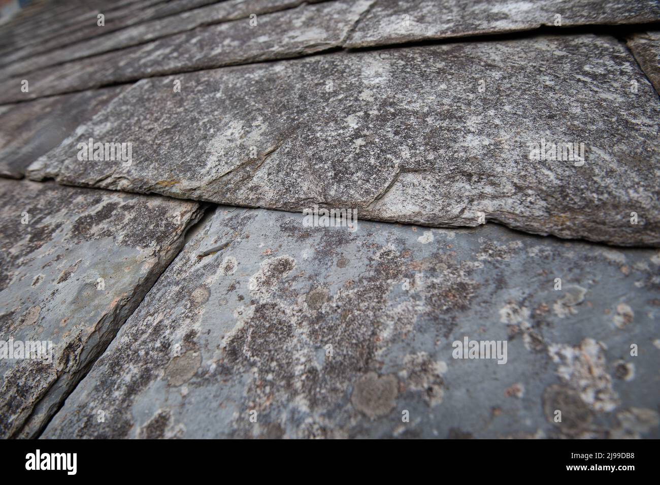 Old slate roof hi-res stock photography and images - Alamy
