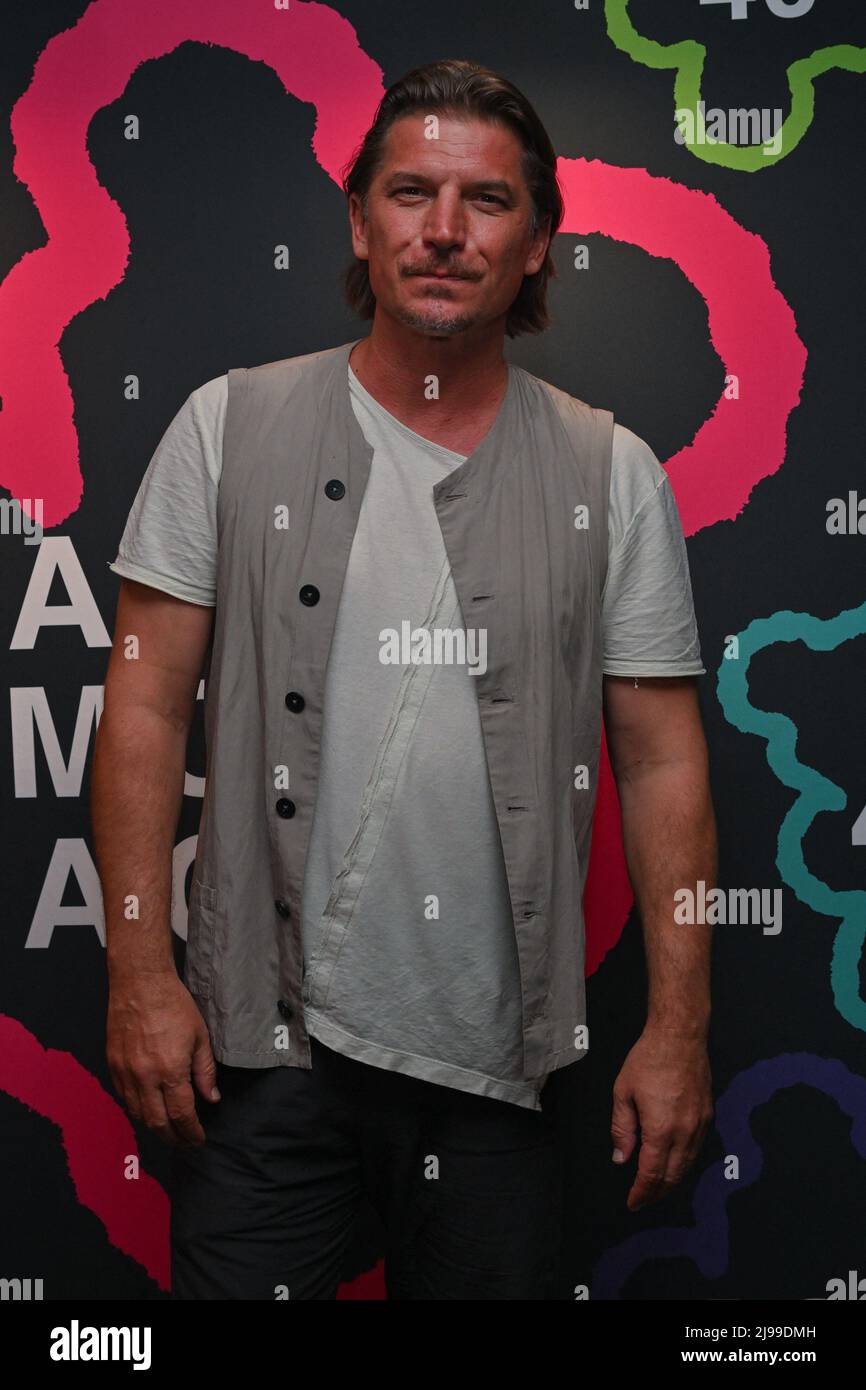 Luka Peros attending the 40th Anniversary of APM Monaco during the 75th ...