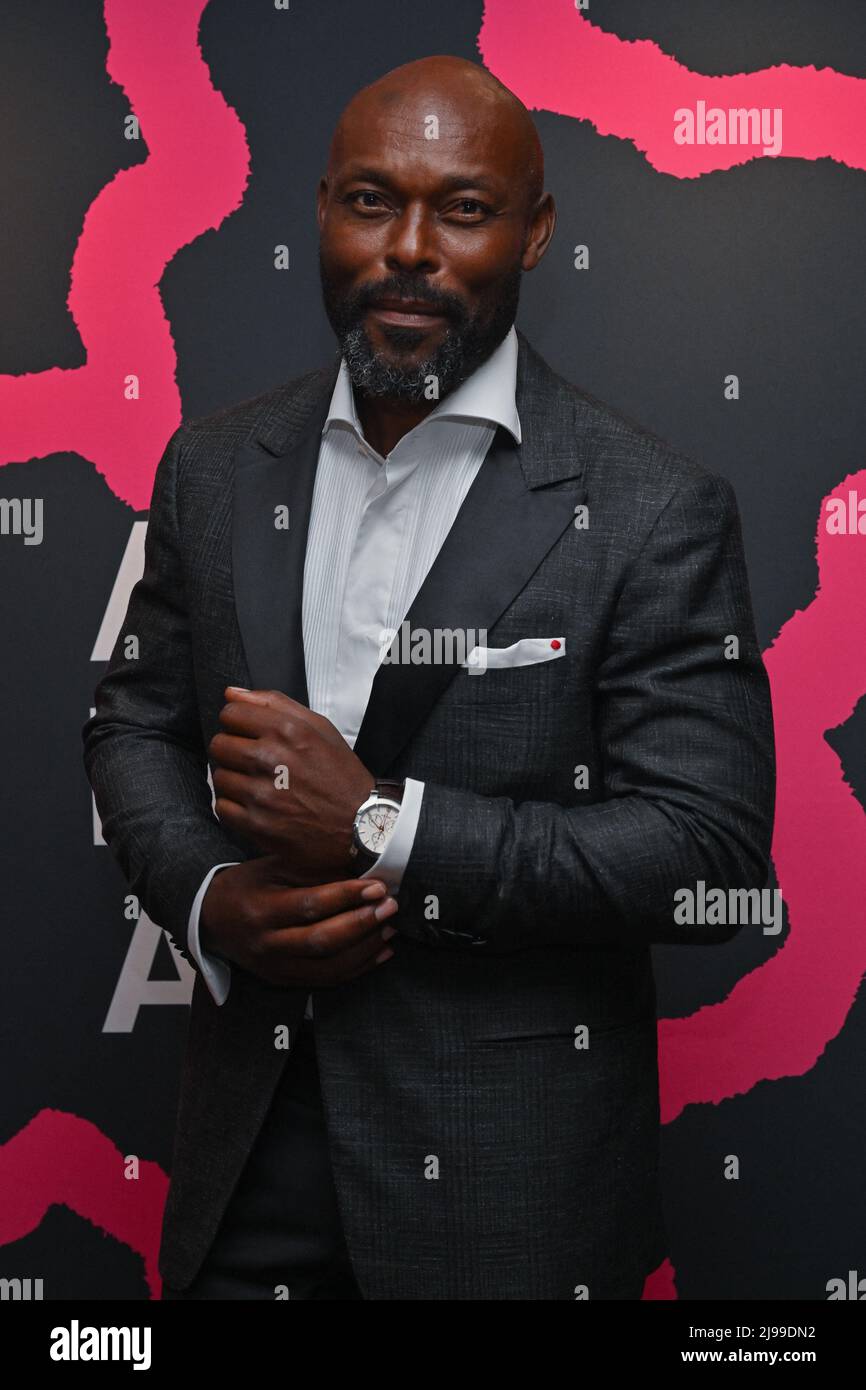 Jimmy Jean Louis attending the 40th Anniversary of APM Monaco during ...