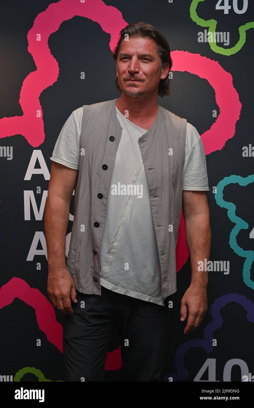 Luka Peros attending the 40th Anniversary of APM Monaco during the 75th ...