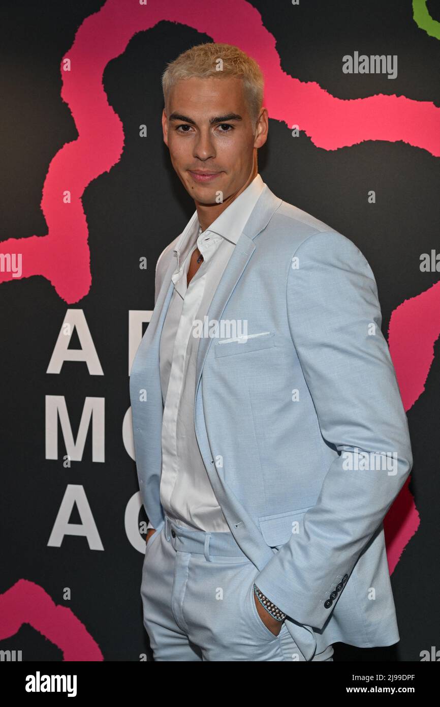 Corentin Huard attending the 40th Anniversary of APM Monaco during the ...