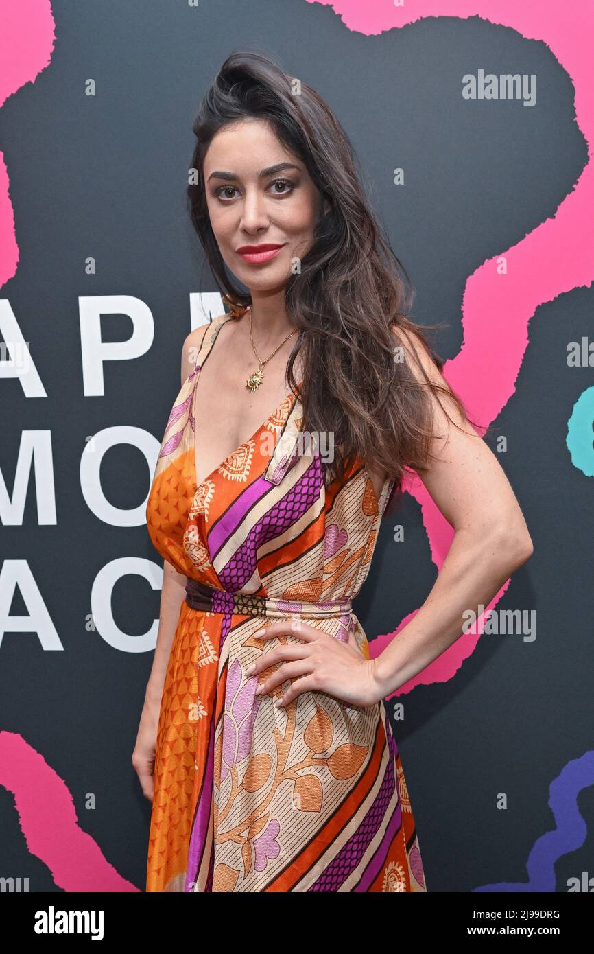 Fanny Valette attending the 40th Anniversary of APM Monaco during the ...