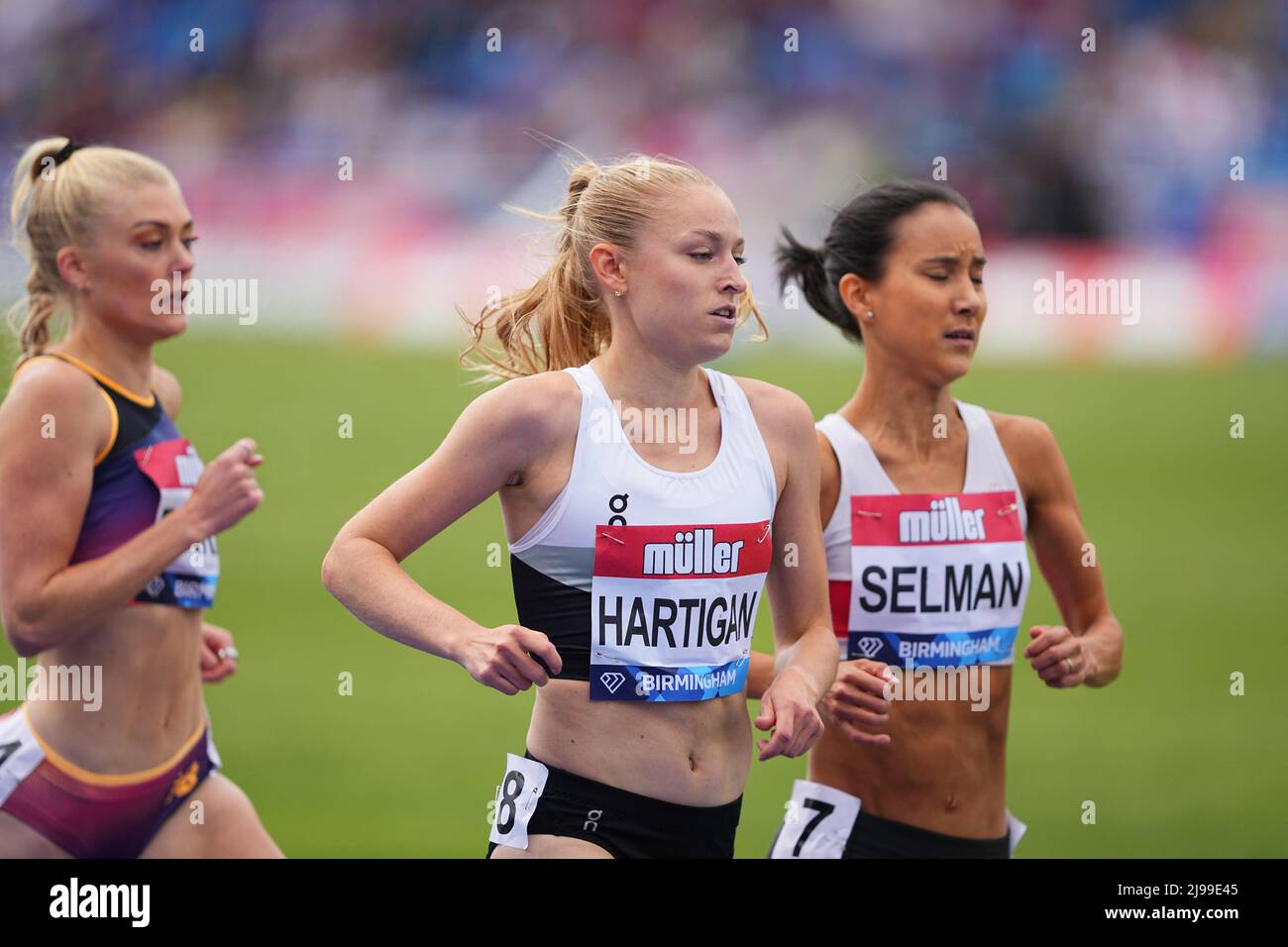 Georgie Hartigan of Ireland, Ellie Baker of Great Britain and Jenny ...