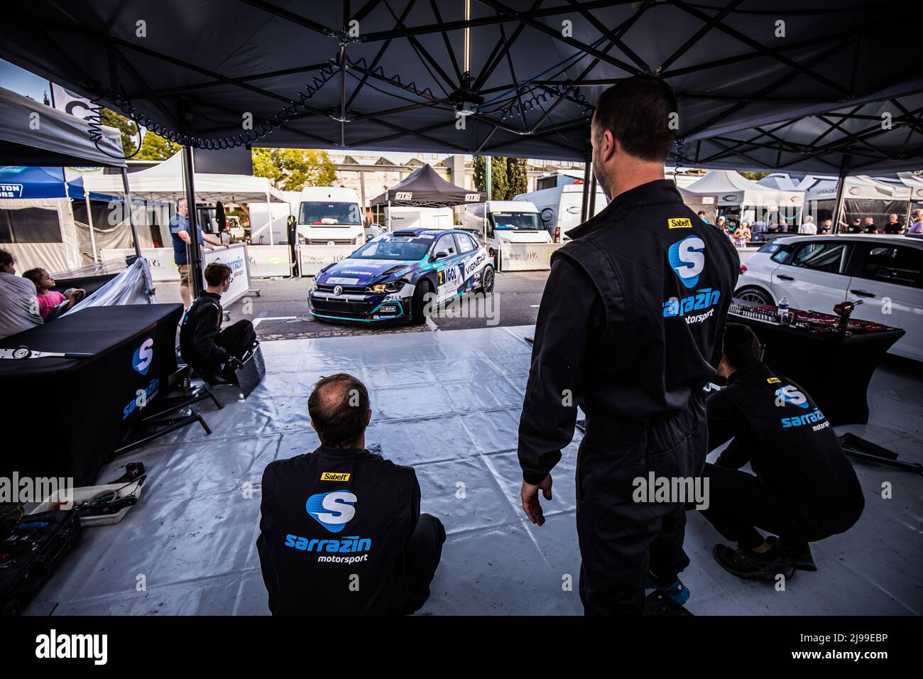 02 GIORDANO Quentin, PARENT Kevin, Volkswagen Polo Gti, ambiance during ...