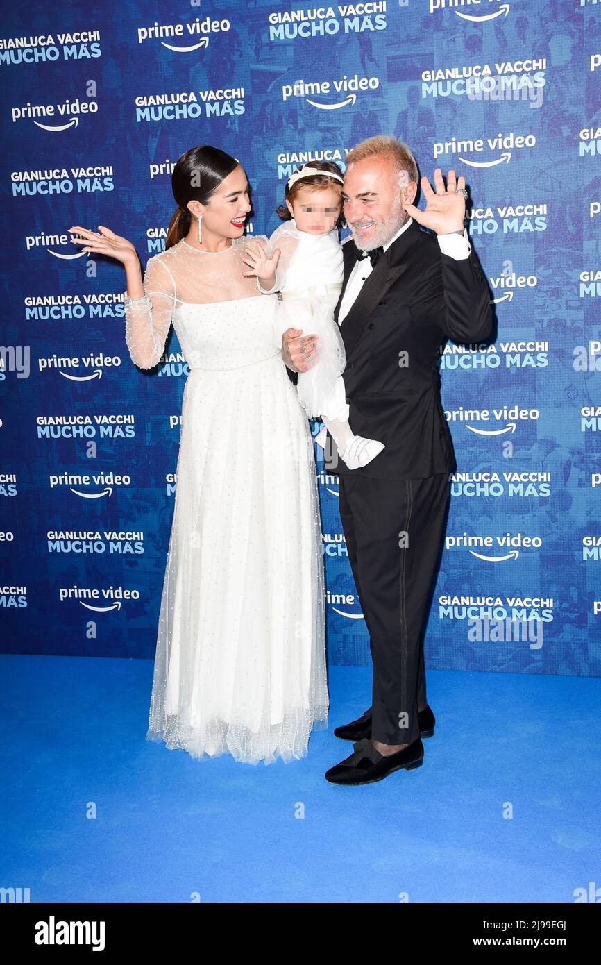 Sharon Fonseca , Blu Jerusalema Vacchi , Gianluca Vacchi Premiere Of ...