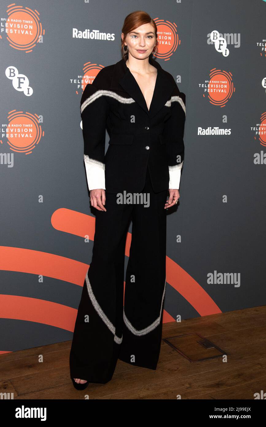 London, UK. 21st May, 2022. Eleanor Tomlinson attends the "The Outlaws ...