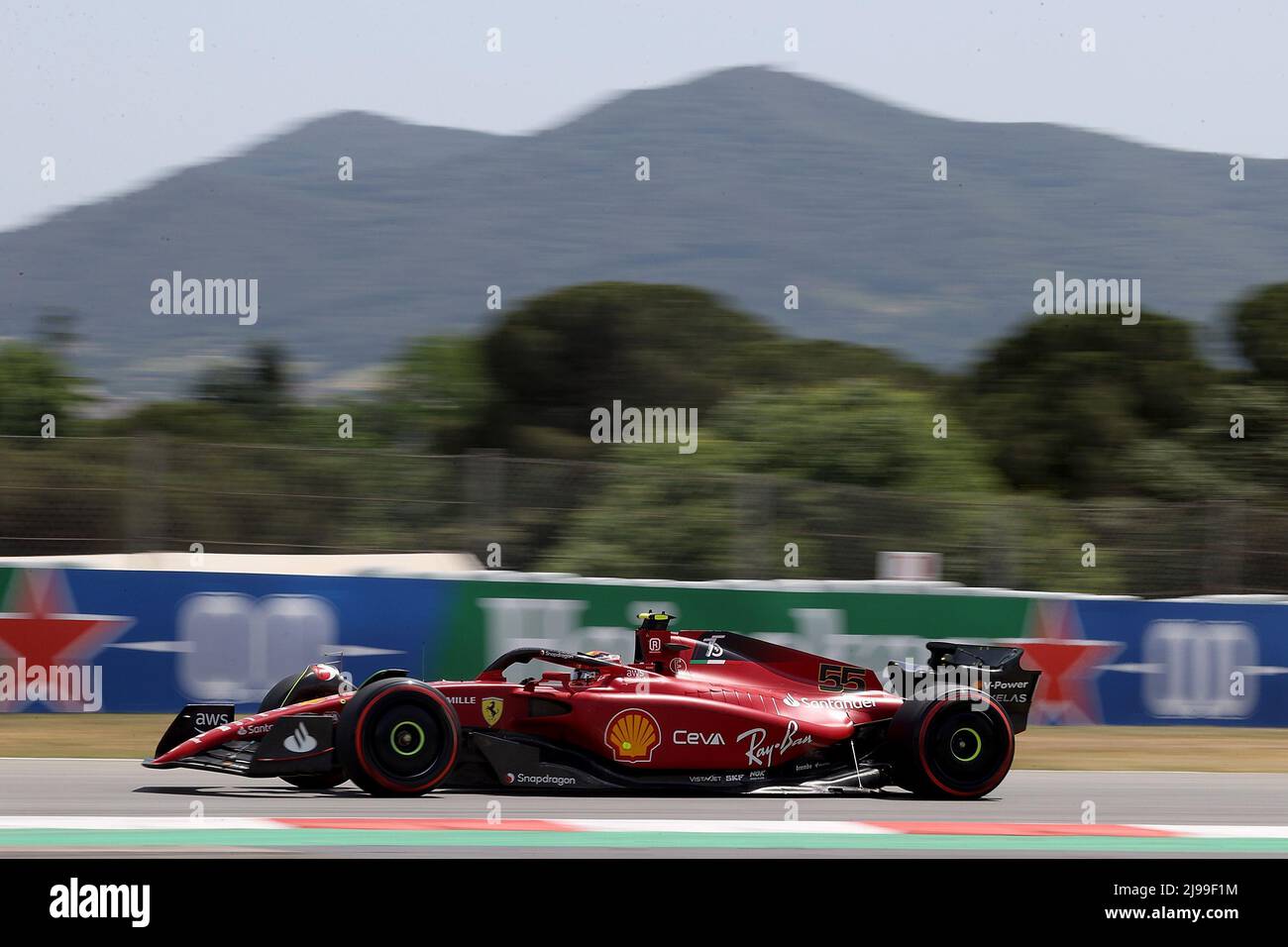 20.05.2022, Circuit de Catalunya, Barcelona, F1 Pirelli Grand Prix von ...