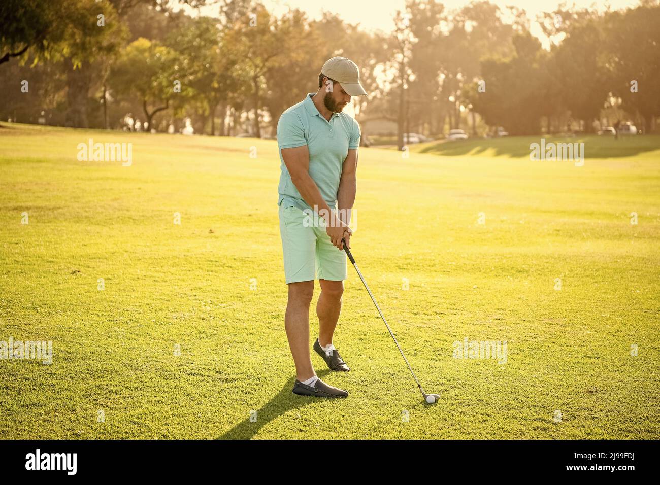 Guy golfer hi-res stock photography and images - Alamy