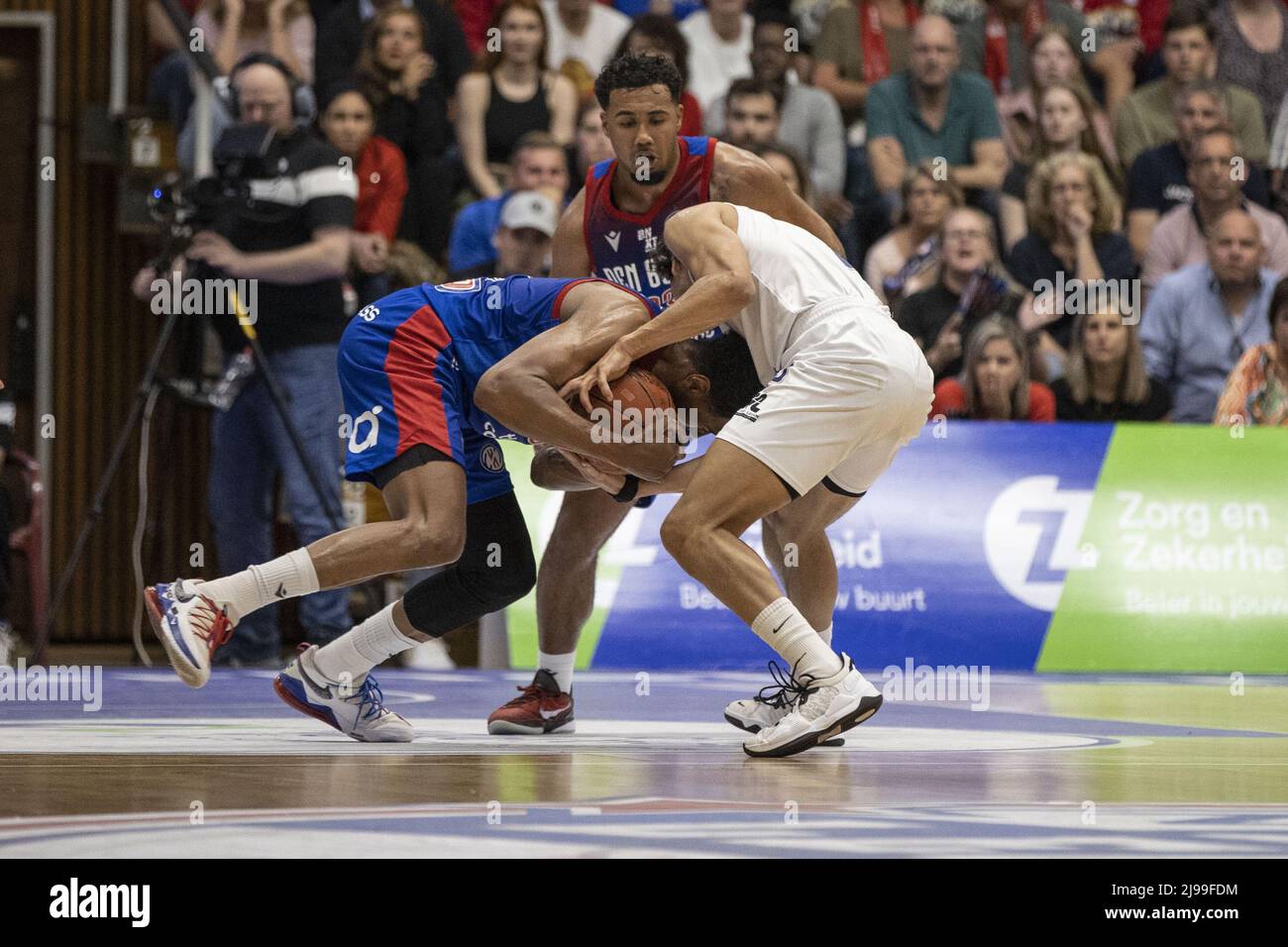 Leiden , 21-05-2022 , Vijf Meihal , Dutch Basketball , Finale play off ...