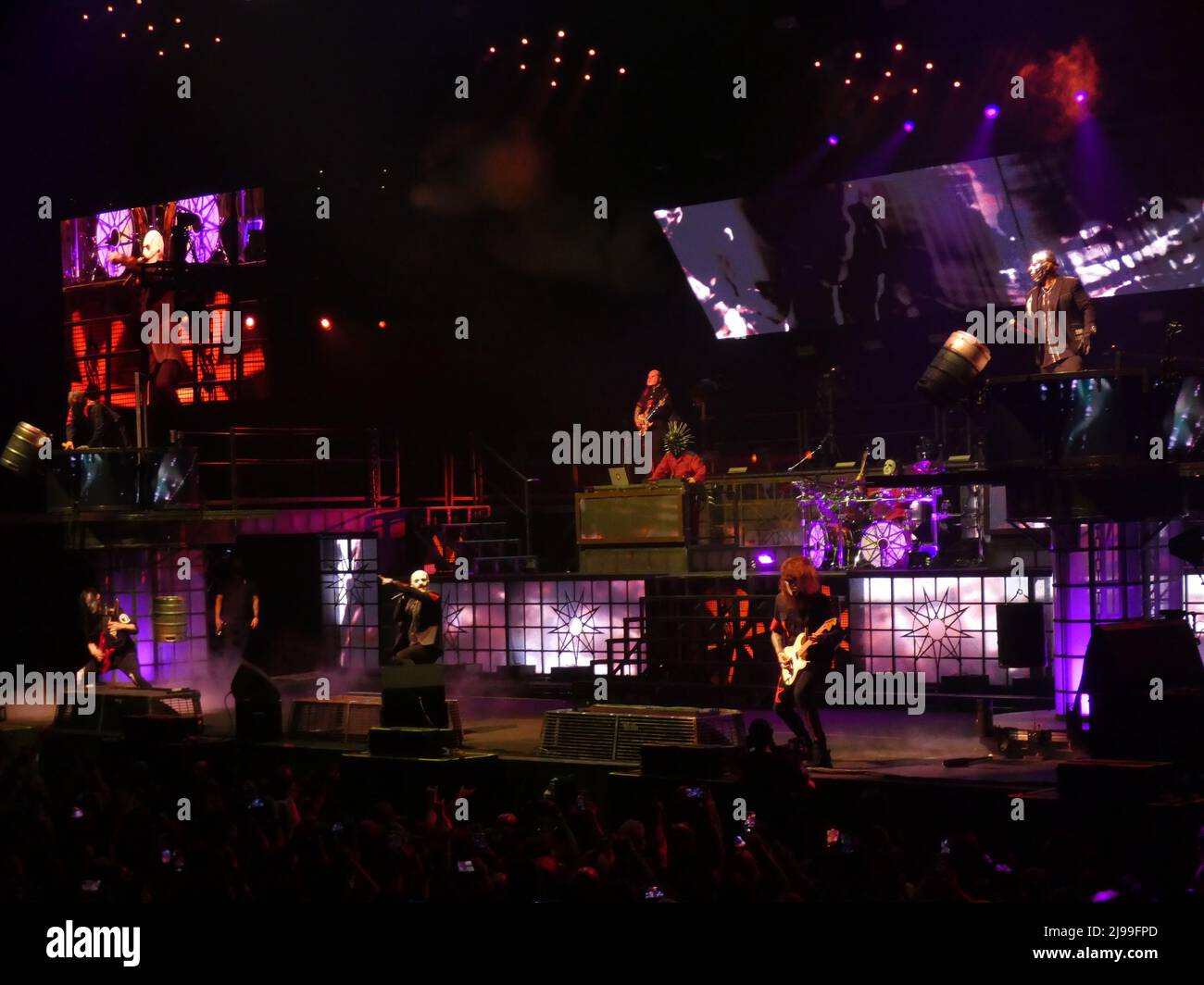 Slipknot band 2022 hi-res stock photography and images - Alamy