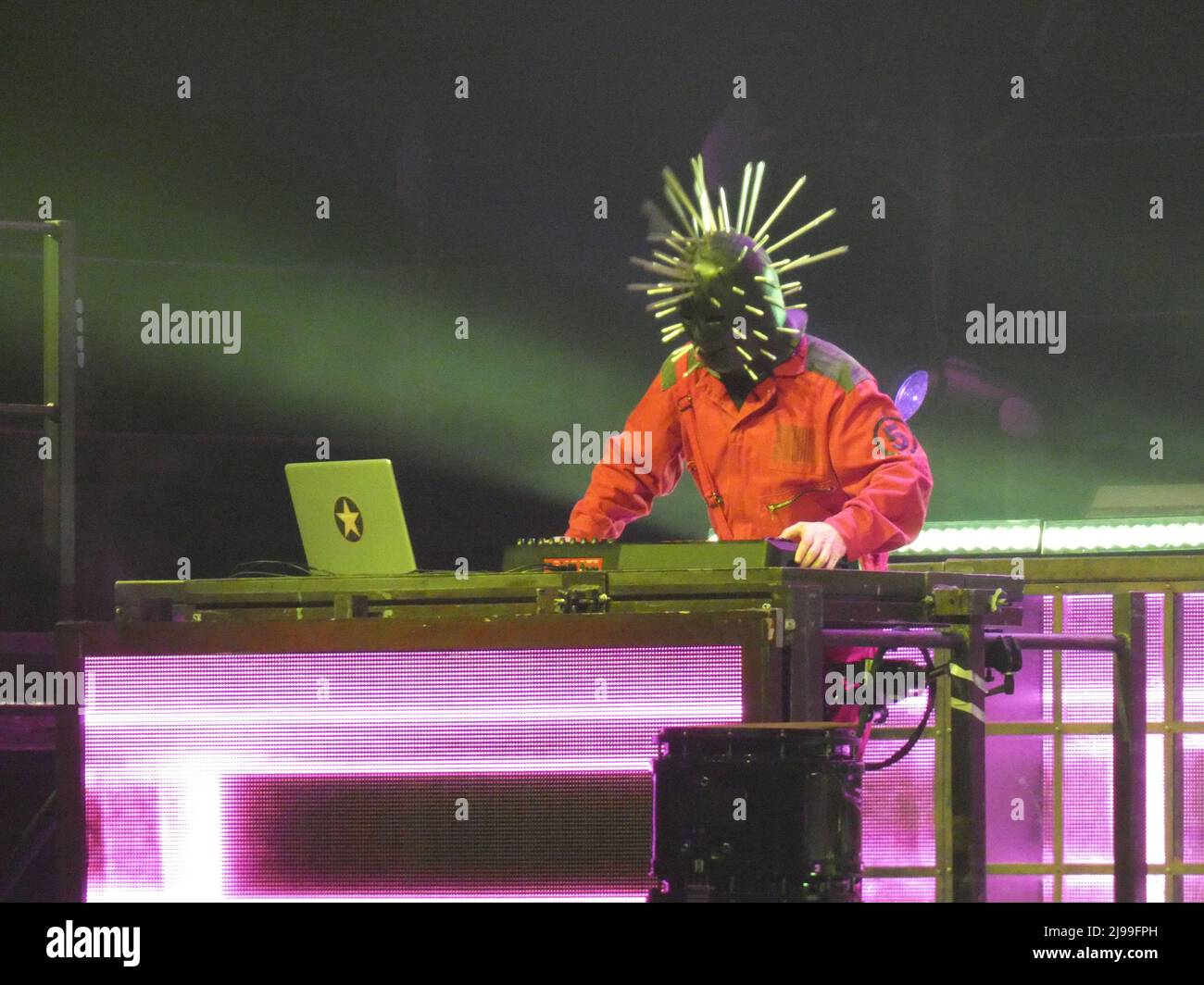 Slipknot live 2022 hi-res stock photography and images - Alamy