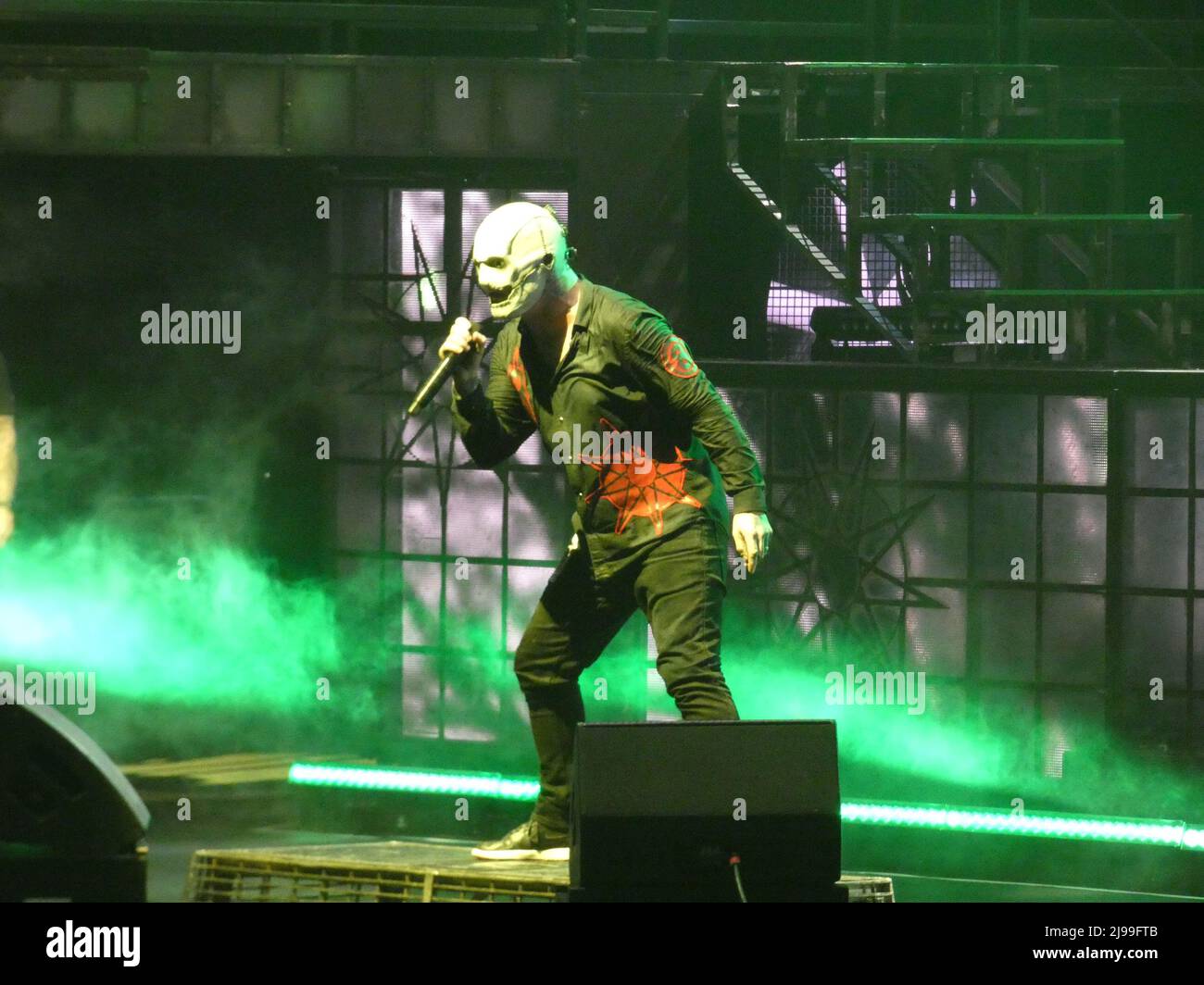 Slipknot live 2022 hi-res stock photography and images - Alamy