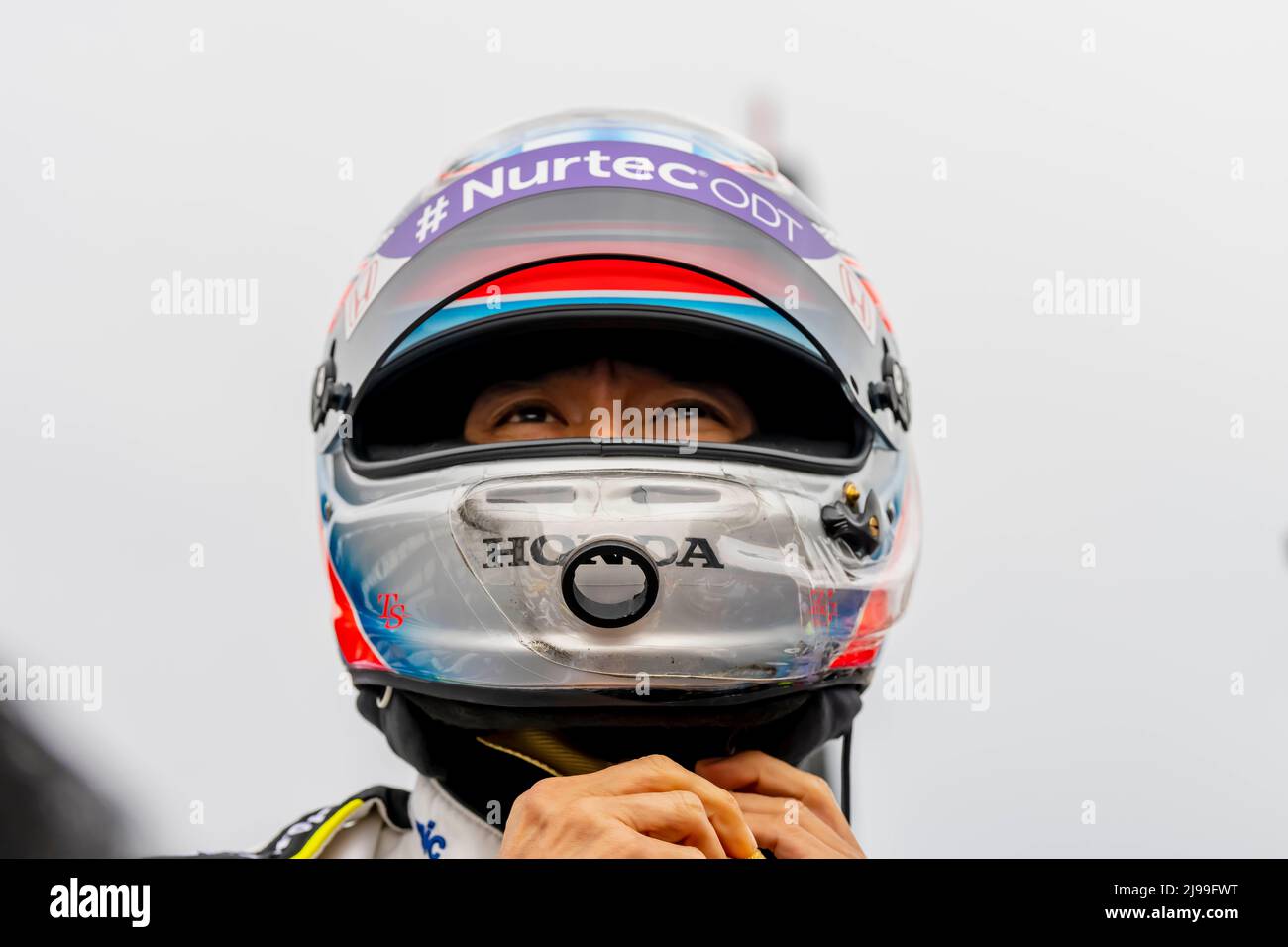 Indianapolis, Indiana, USA. 21st May, 2022. TAKUMA SATO (51) of Tokyo ...