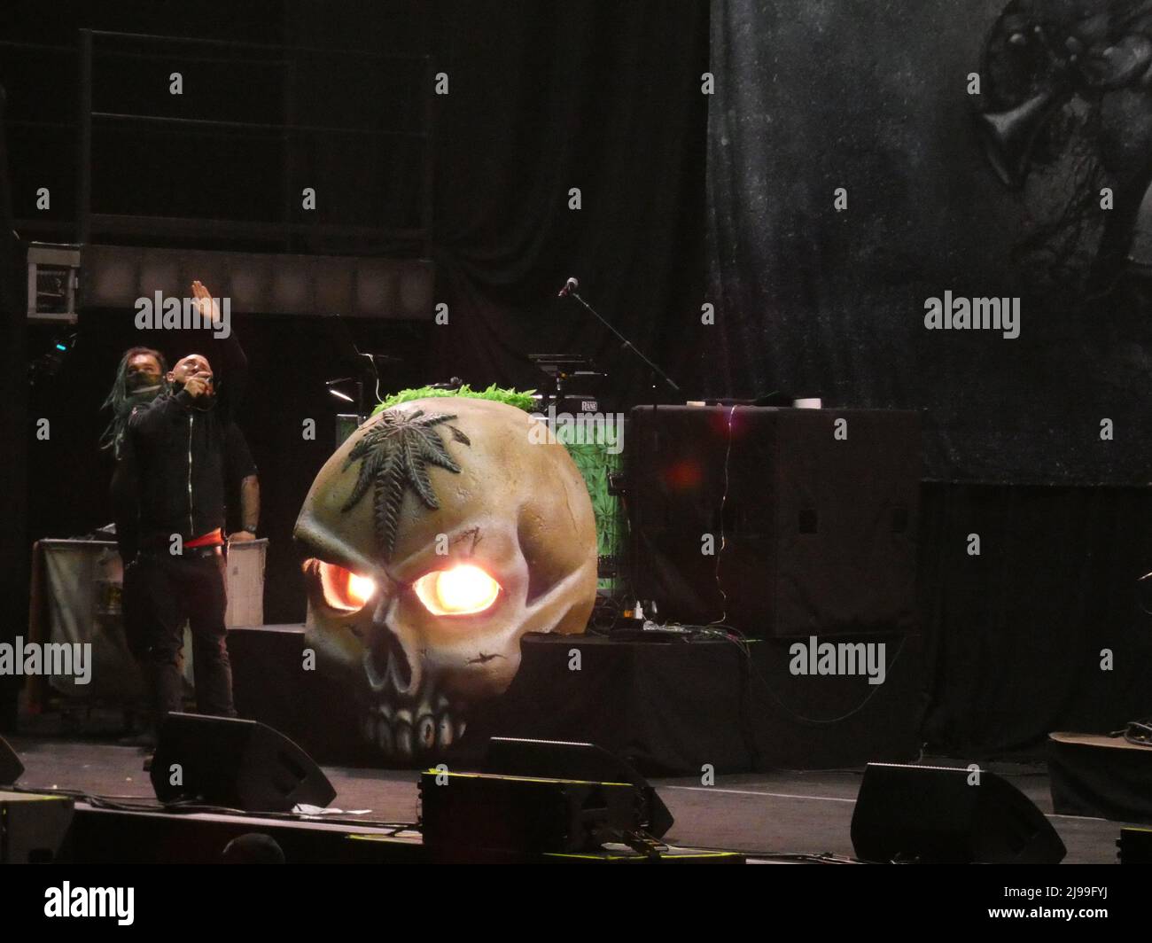 Slipknot band 2022 hi-res stock photography and images - Alamy