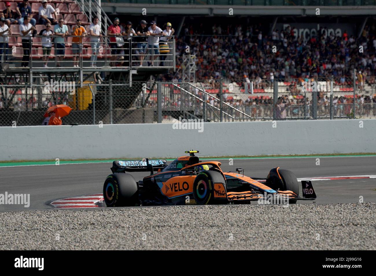 20.05.2022, Circuit de Catalunya, Barcelona, F1 Pirelli Grand Prix von ...