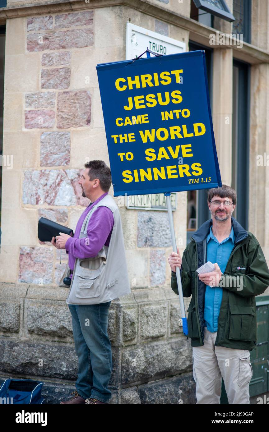 Preachers hi-res stock photography and images - Alamy