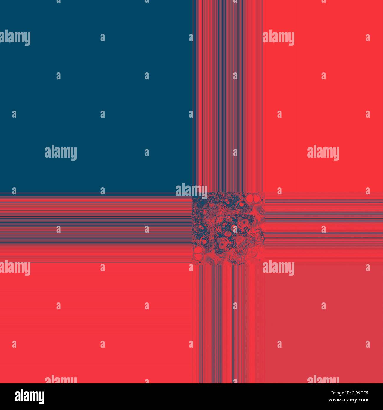 Repeating pattern of red rectangles hi-res stock photography and images ...