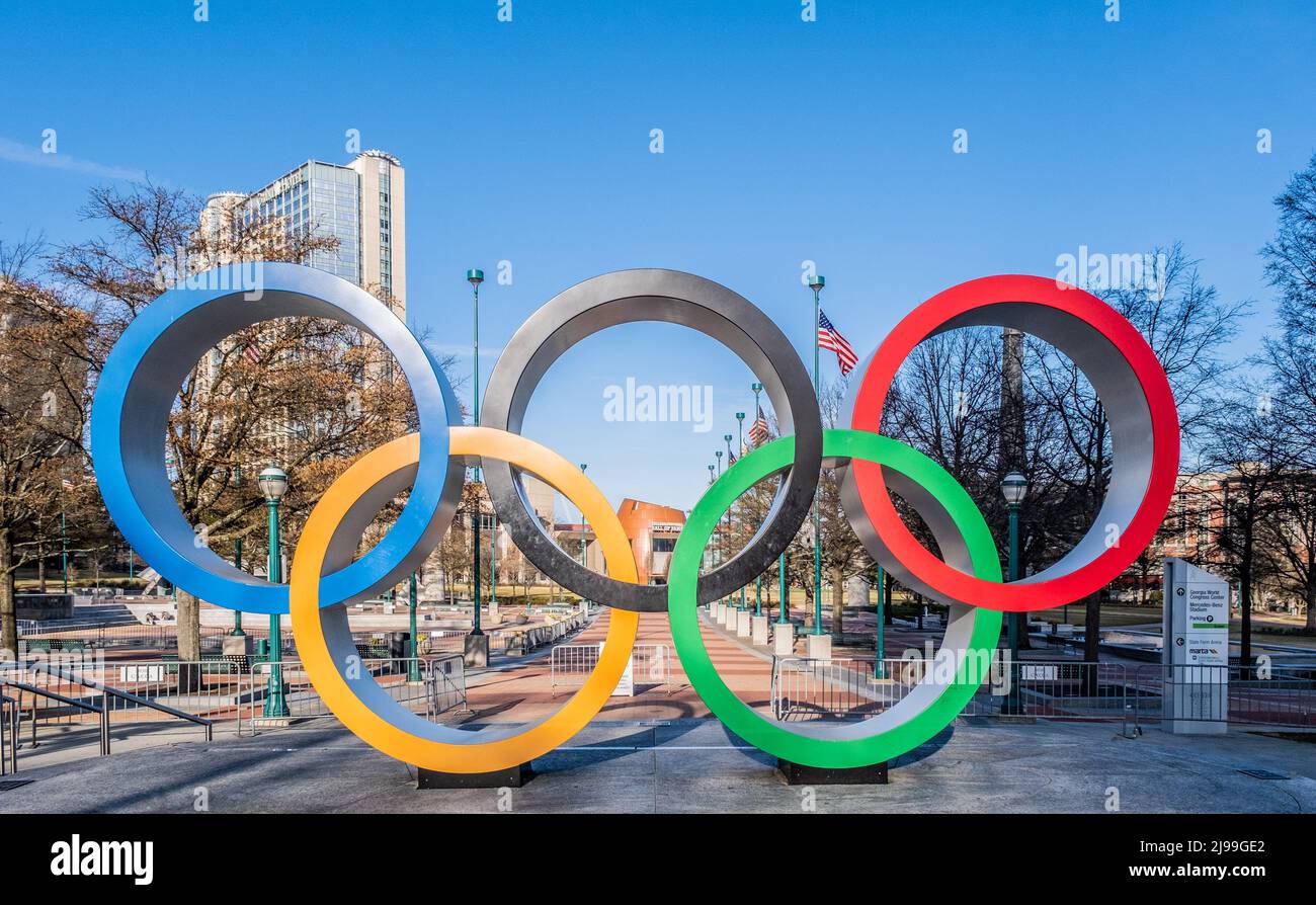 ATLANTA, GEORGIA - March 21, 2022: Since the massive improvements to ...