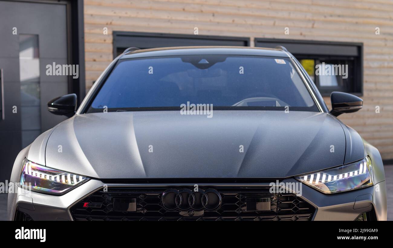 2022 Audi A7 Colors