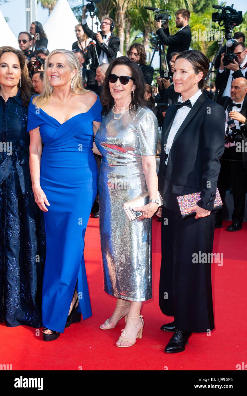 Amy Entelis , Guest , Guest , Guest 75th Cannes Film Festival Red ...