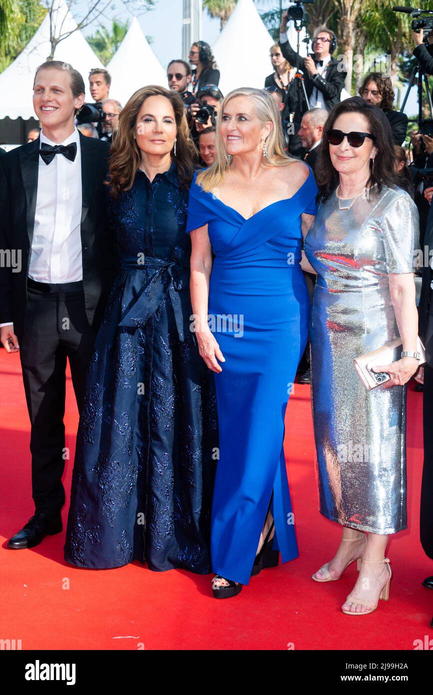 Peter Elkind , Amy Entelis , Guest , 75th Cannes Film Festival Red ...