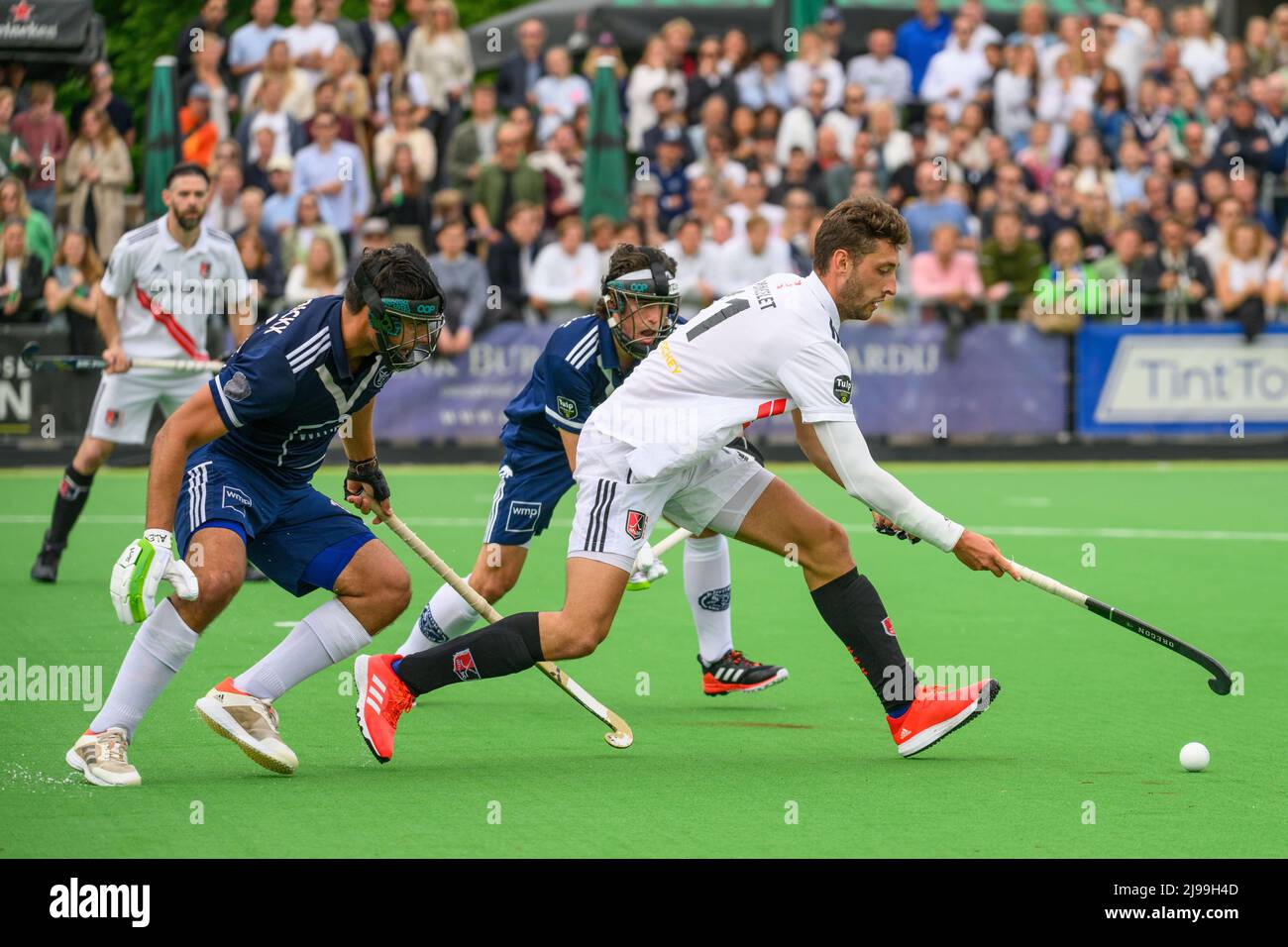 AMSTELVEEN, 21-05-2022, HC Pinoke, Tulp Hockey Hoofdklasse Heren, Halve ...