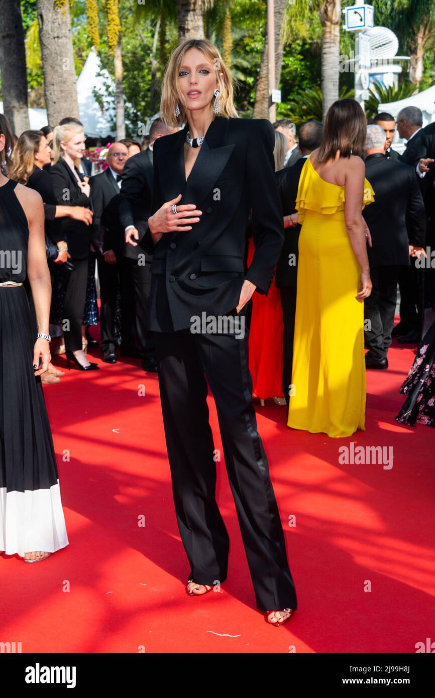 Anja Rubik 75th Cannes Film Festival Red Carpet of the movie -Triangle ...